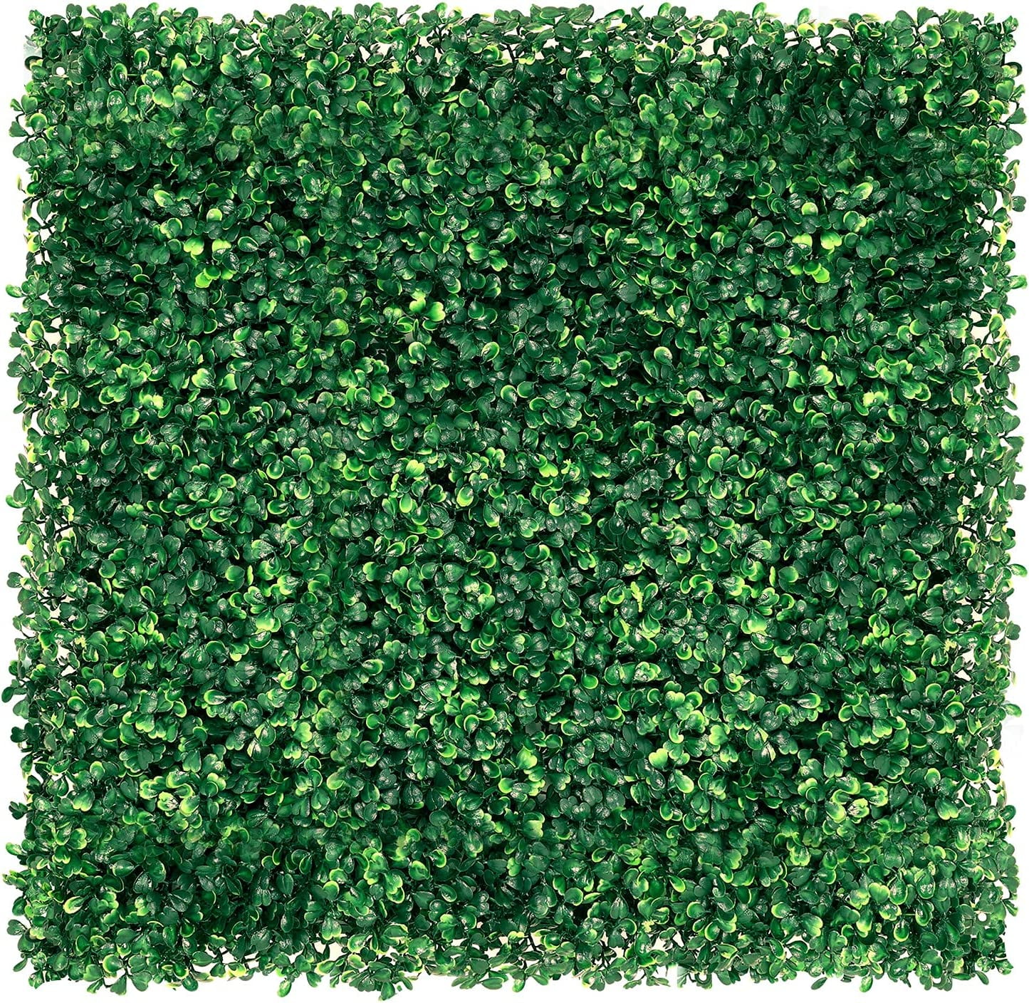 12 Pieces 20"x 20" Artificial Boxwood Panel Grass Wall Hedge Privacy ...
