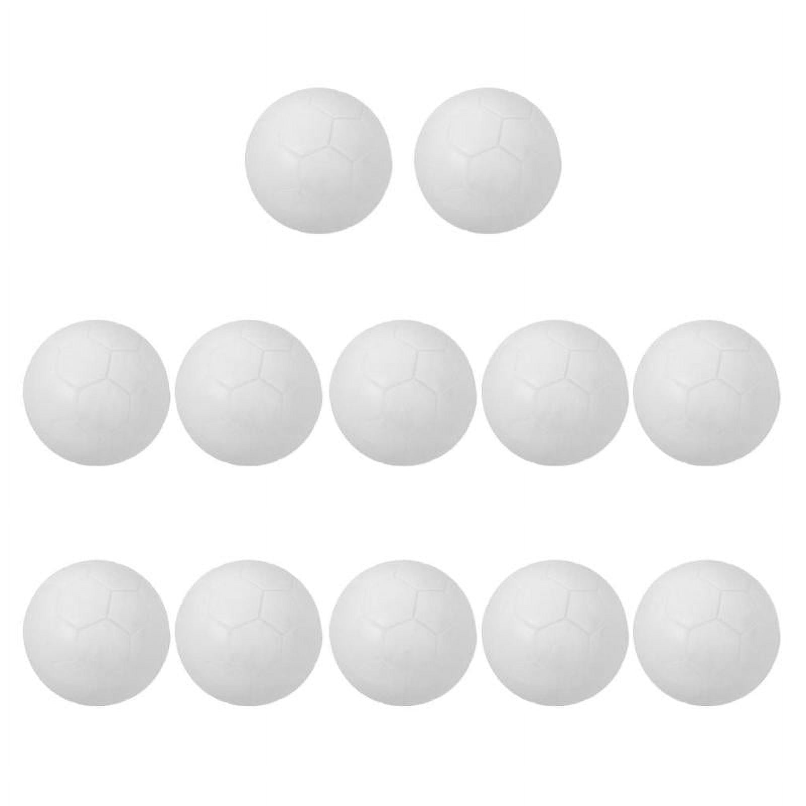 12 Pieces 32mm White Soccer Table Football Foosball Balls Fussball Ball ...