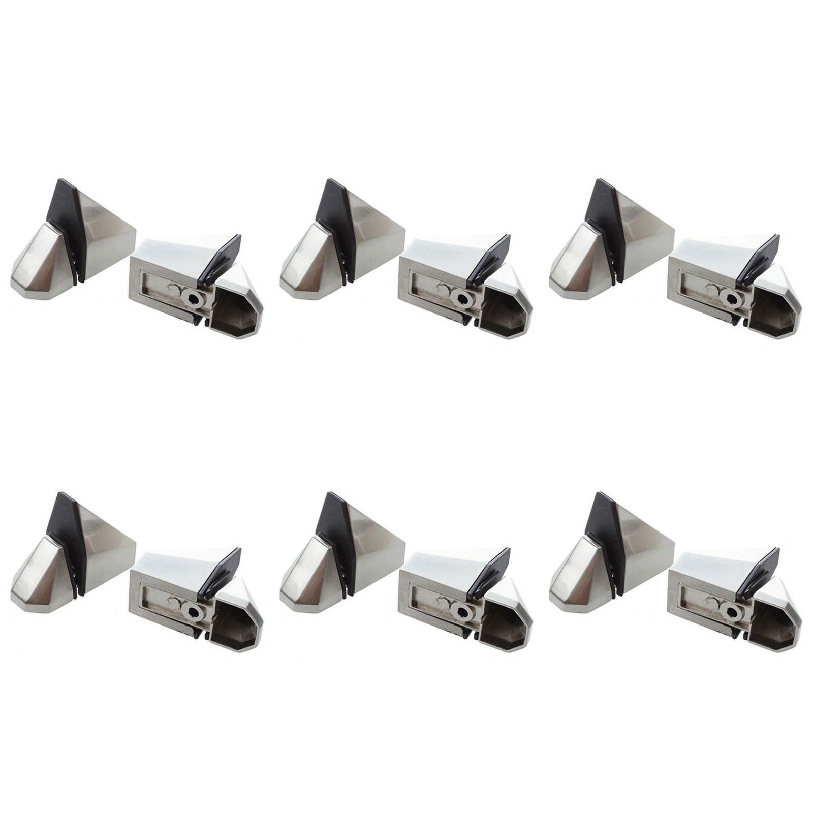 12 Pieces 3mm-16mm Adjustable Glass Holder Glass Clamp Holder - Walmart.com