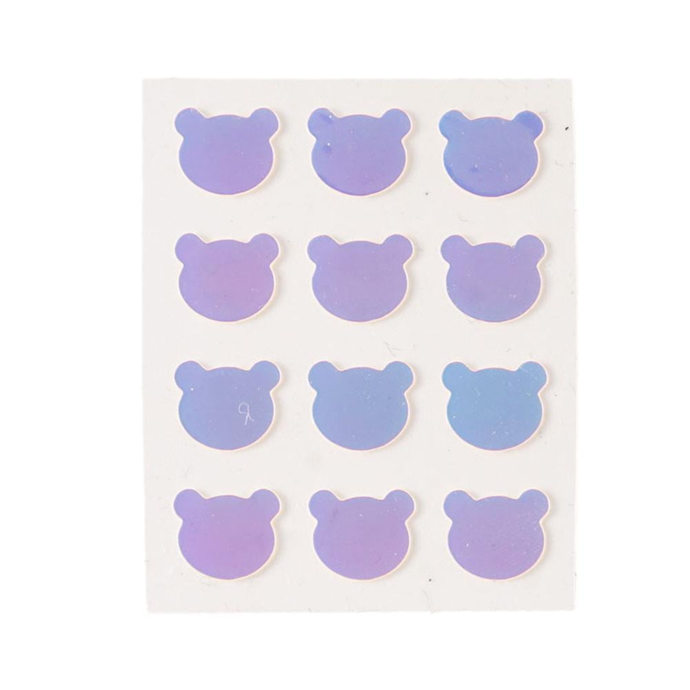 12 Pieces Acne removal Patch Tag Hydrocolloid Pimple Plaster B5T3 ...