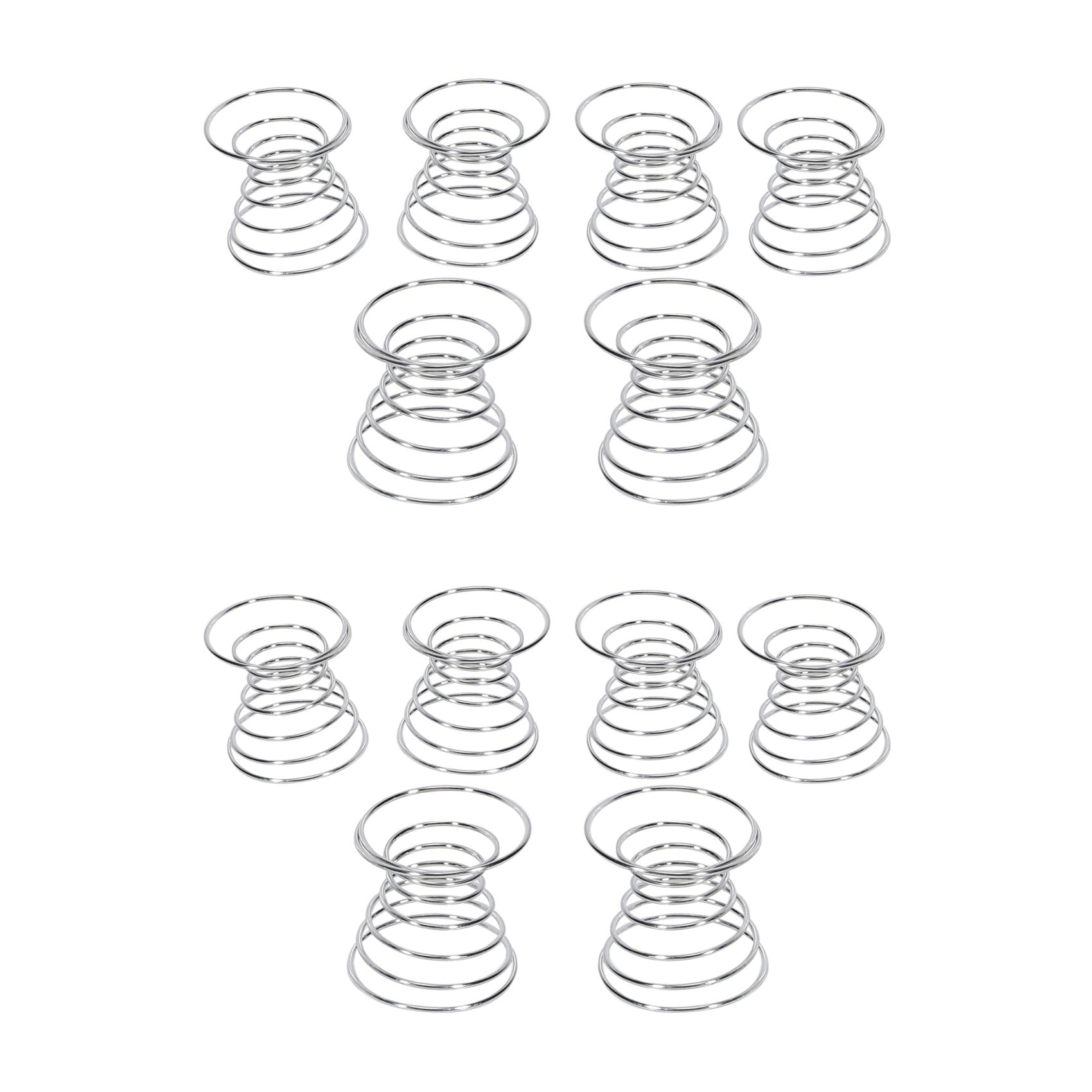 12 Pieces Air Plant Stand Airplant Container Tillandsia Holder ...