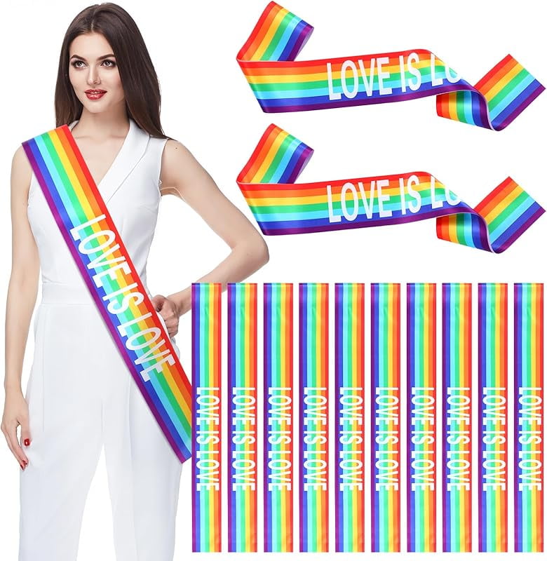 12 Pieces American Flag Sashes Patriotic Leis Fourth of July Sash ...