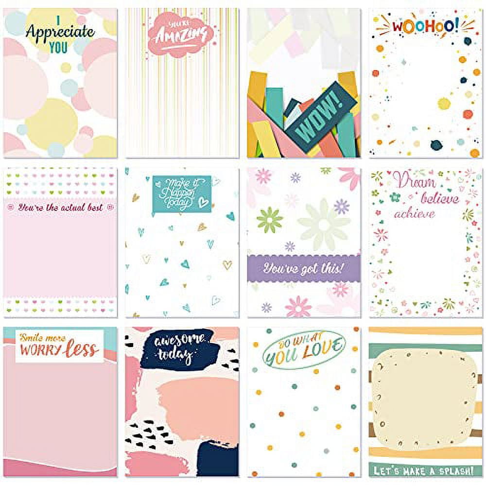 12 Pieces Appreciation Sticky Notes 3 x 4 Inch Fun Motivational ...
