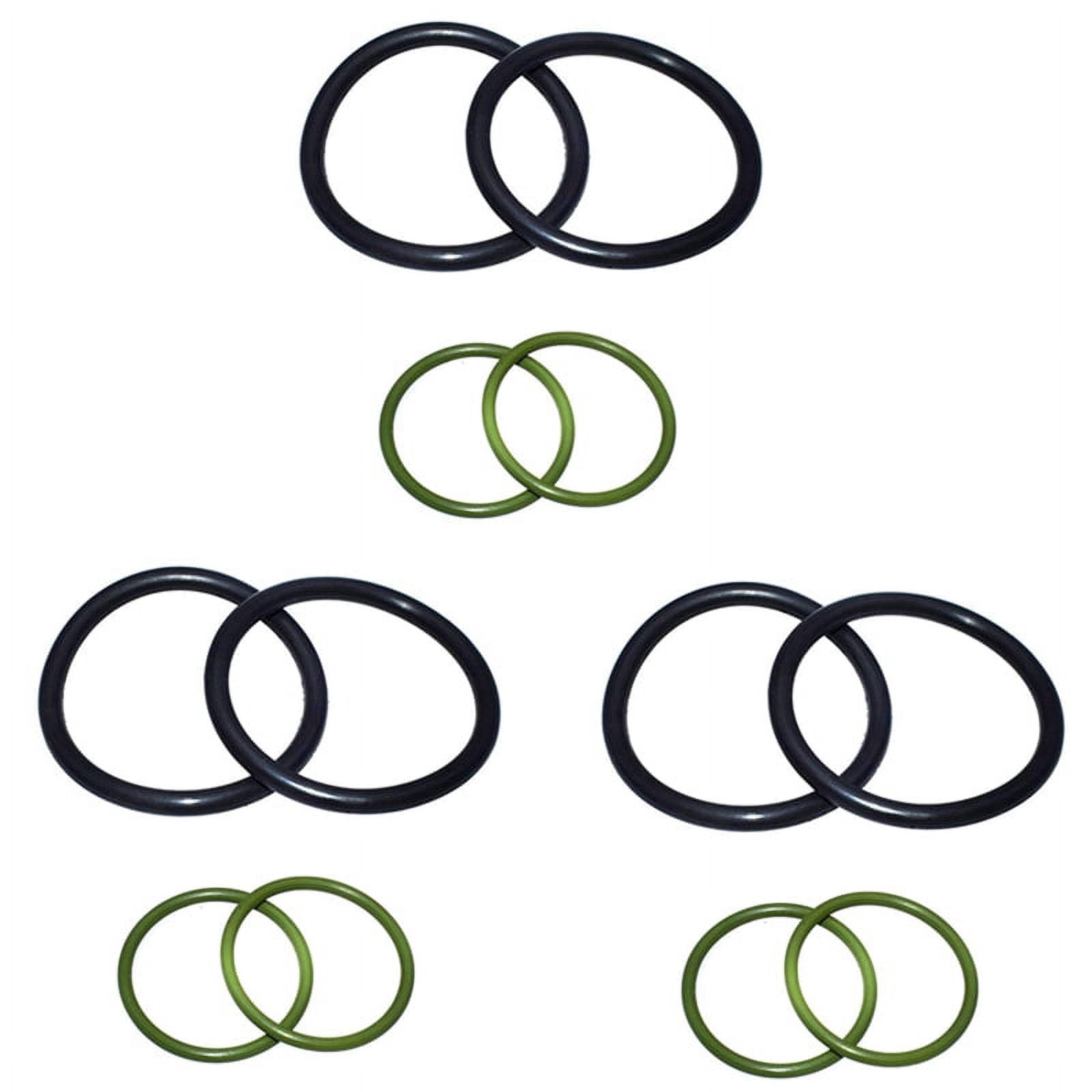 12 Pieces Automotive Solenoid Valve Type Seal Ring for Solenoid Valve ...