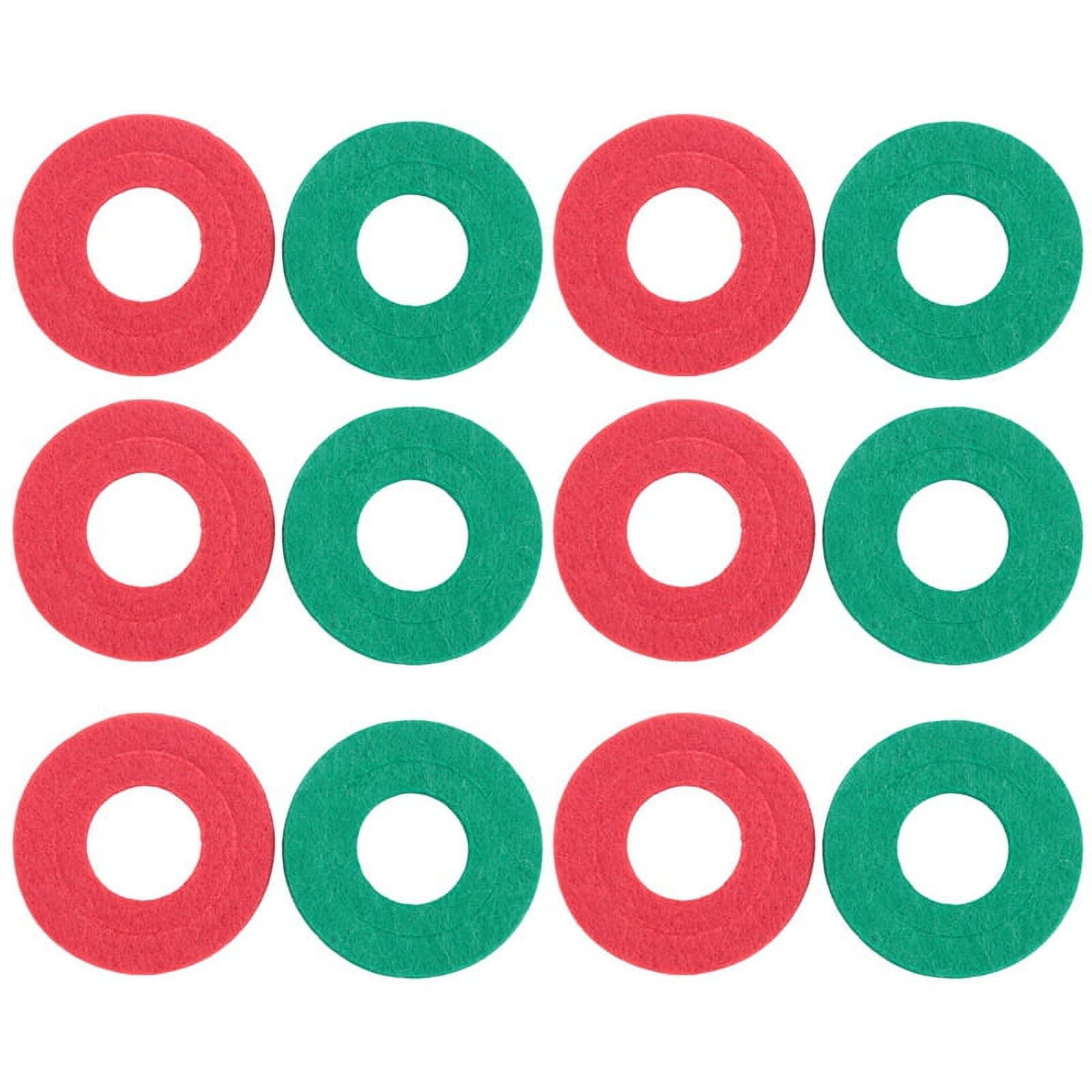 12 Pieces Battery Terminal Anti Washers Fiber Battery Terminal ...