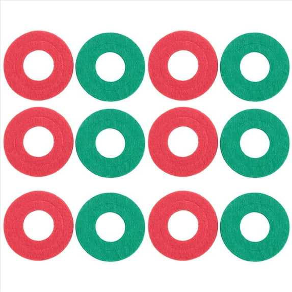 12 Pieces Battery Terminal Anti Washers Fiber Battery Terminal ...