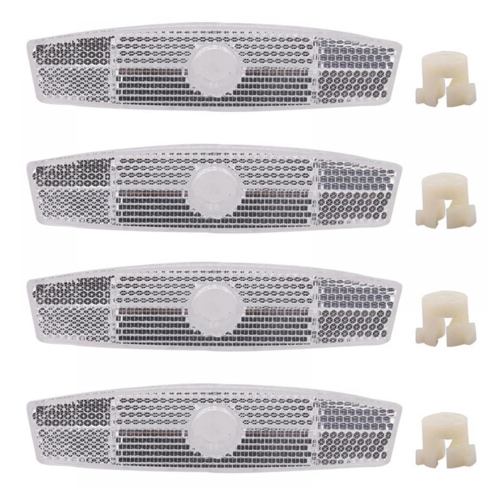 12 Pieces Bike Reflectors Bike Wheel Reflectors Bicycle Spoke Reflector ...