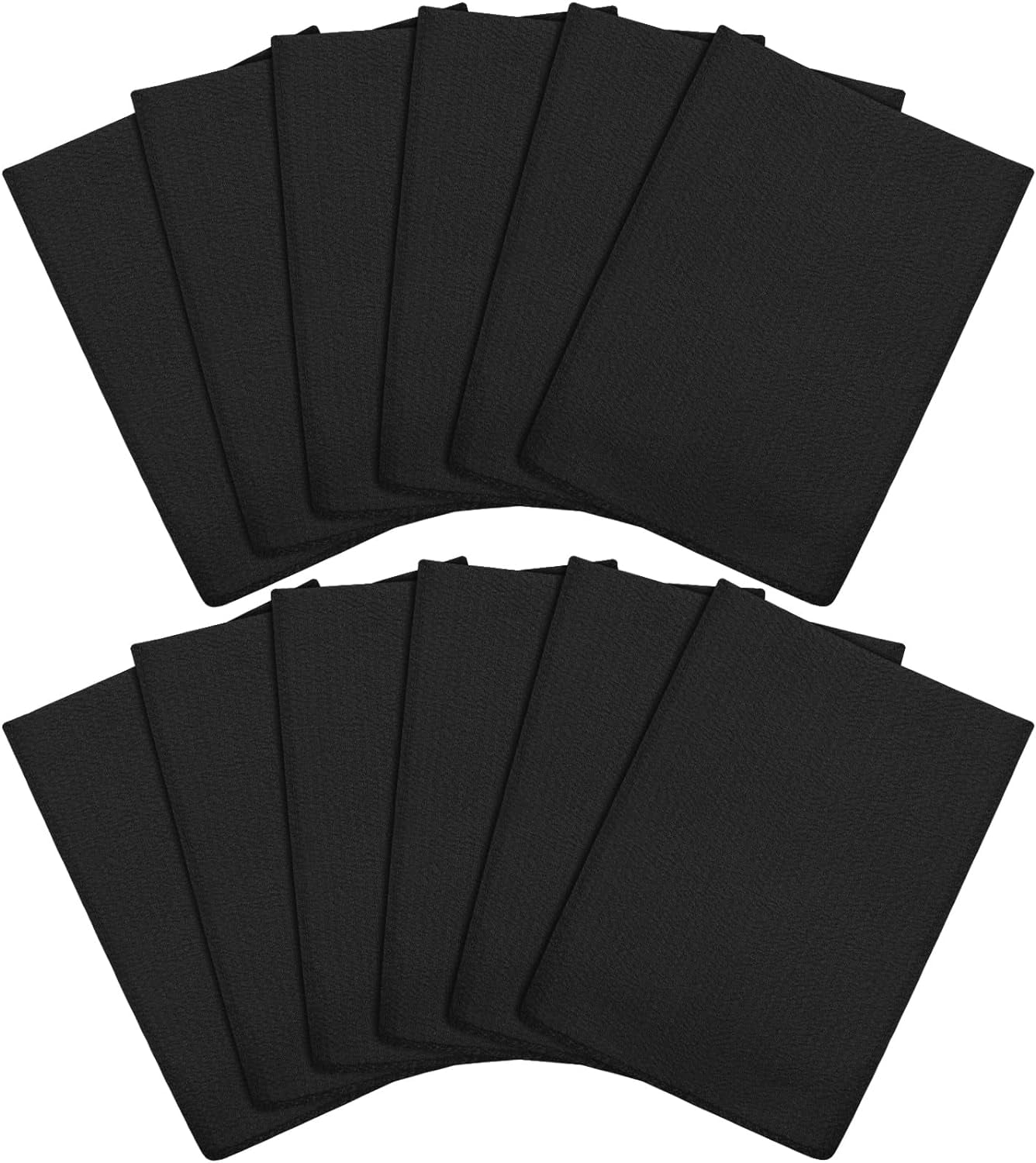 12 Pieces Body Scrub Exfoliating Cloth Towel Exfoliating Mitt Scrubbing ...