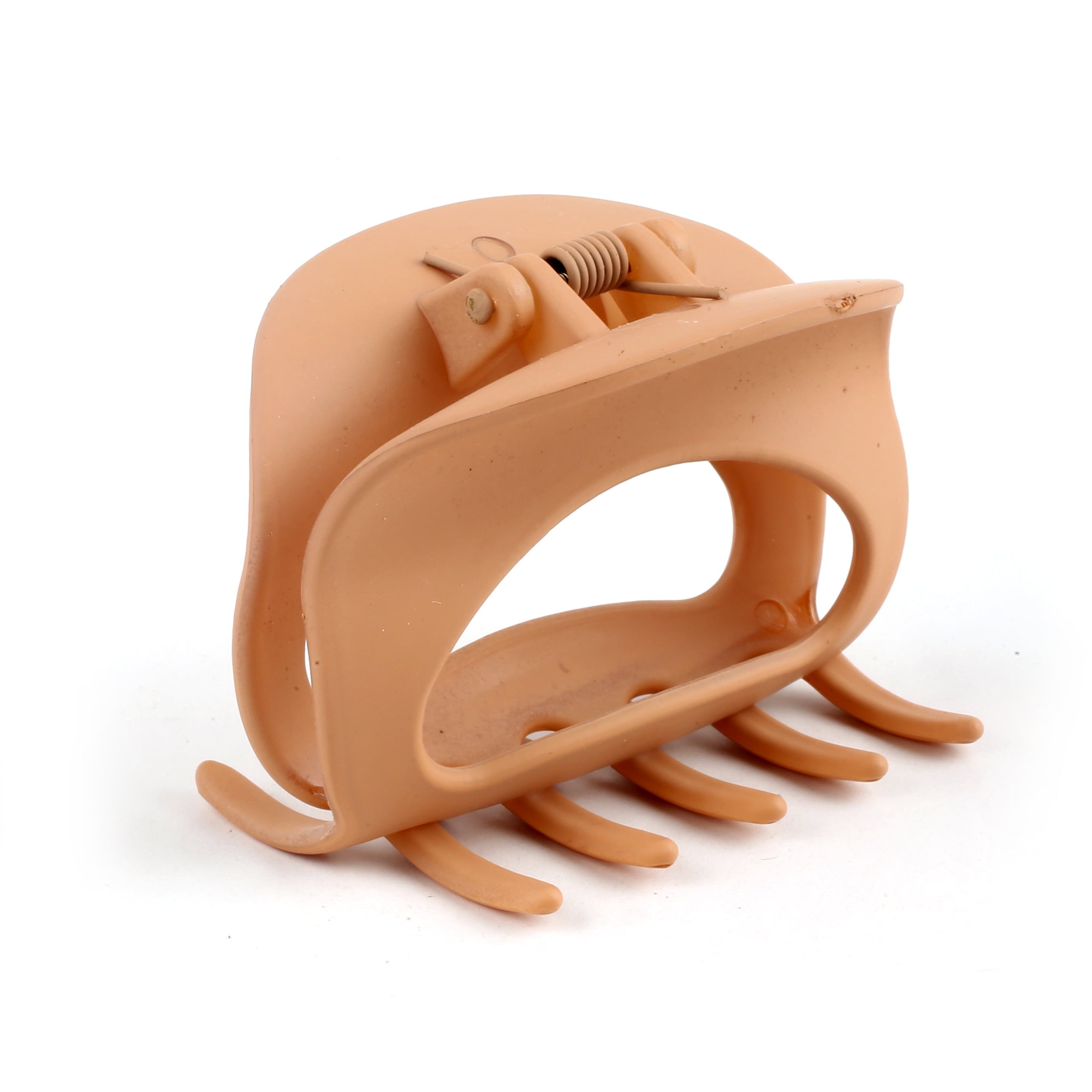 12 Pieces Brown Color Medium Claw Clip : the Ultimate in Hair Styling ...