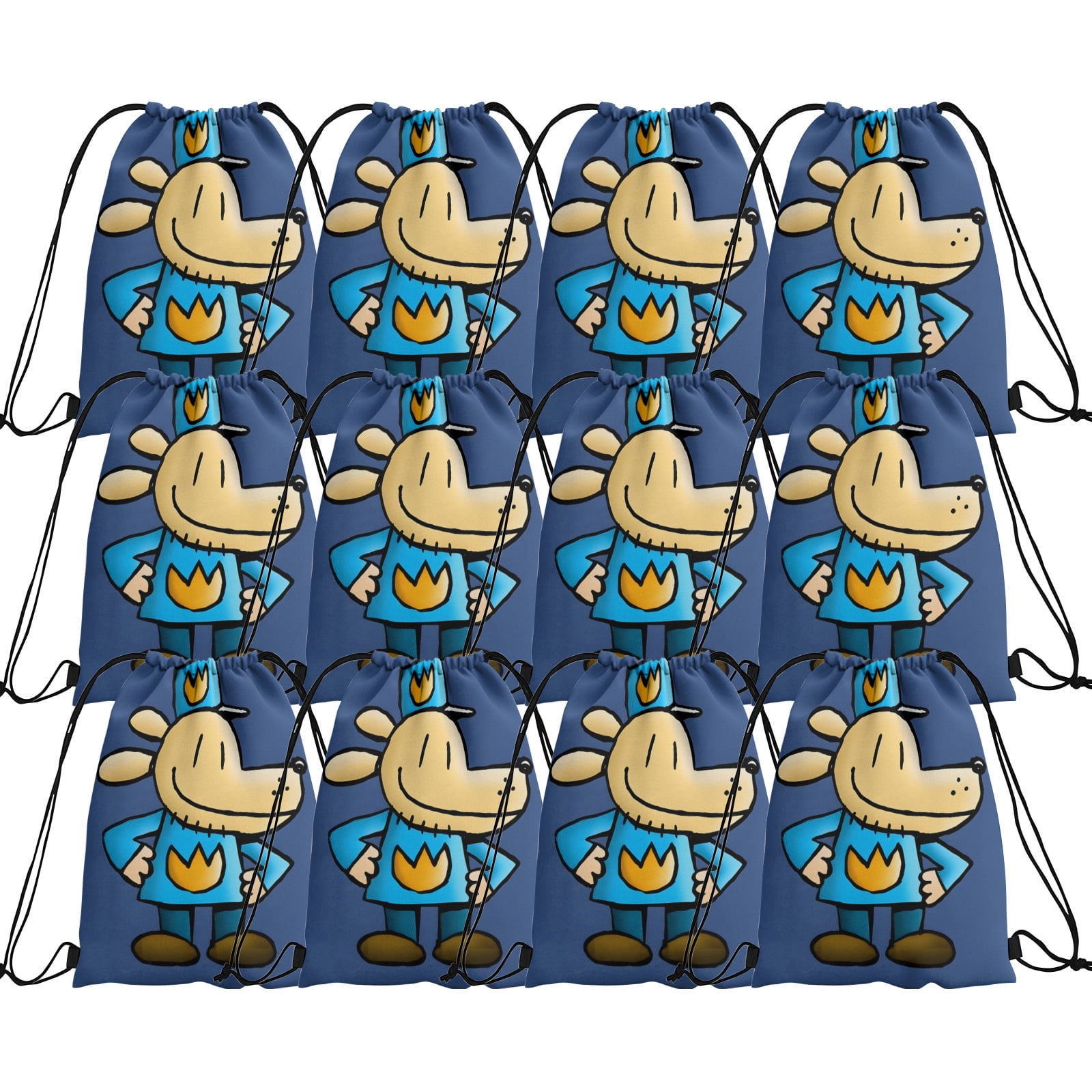 12 Pieces Candy Drawstring Bag, Drawstring Goodie Favor Bags for dog ...