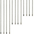 12 Pieces Ceiling Fan Pull Chain Extender Fan Chain Extension - Walmart.com