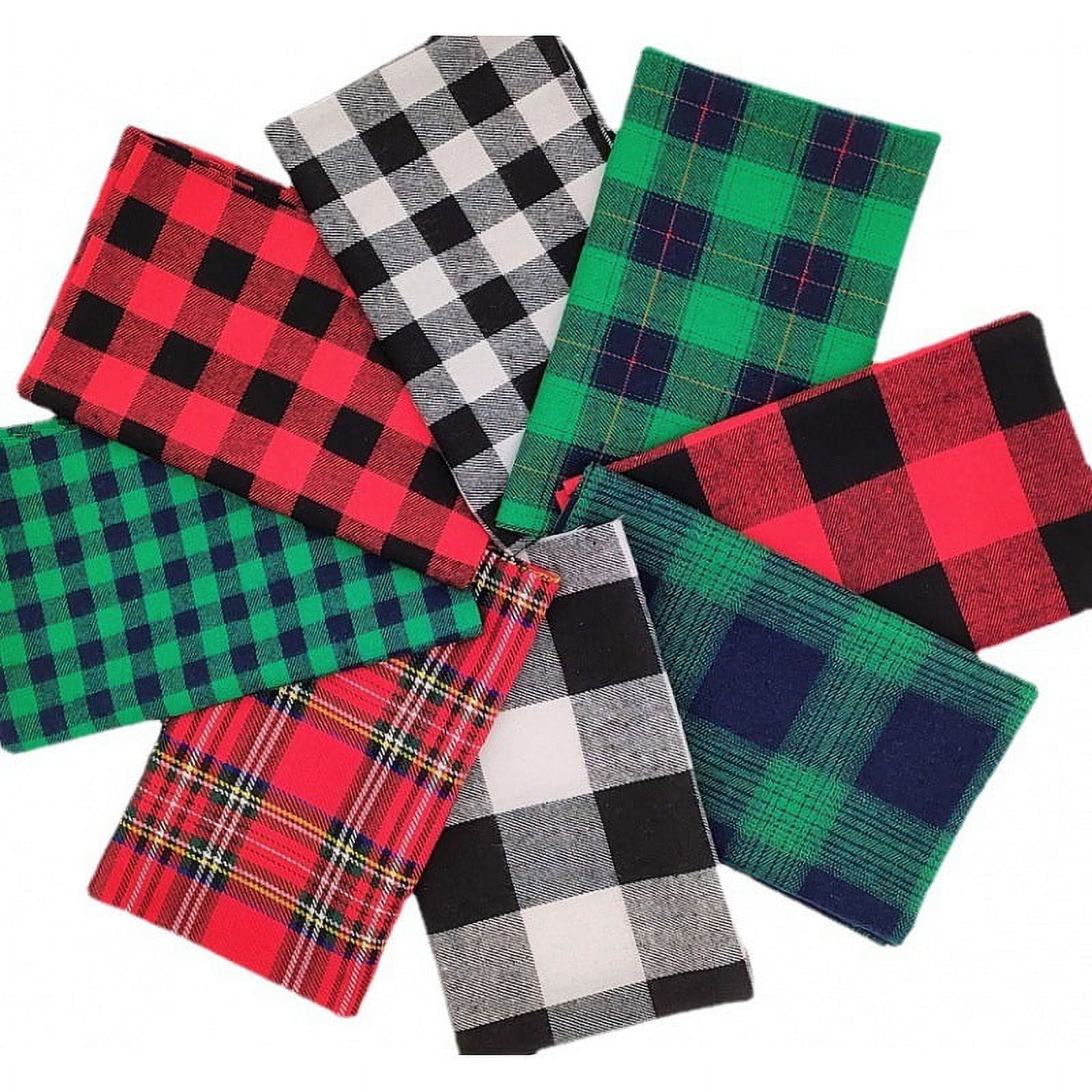 Buffalo Plaid Fat Quarters