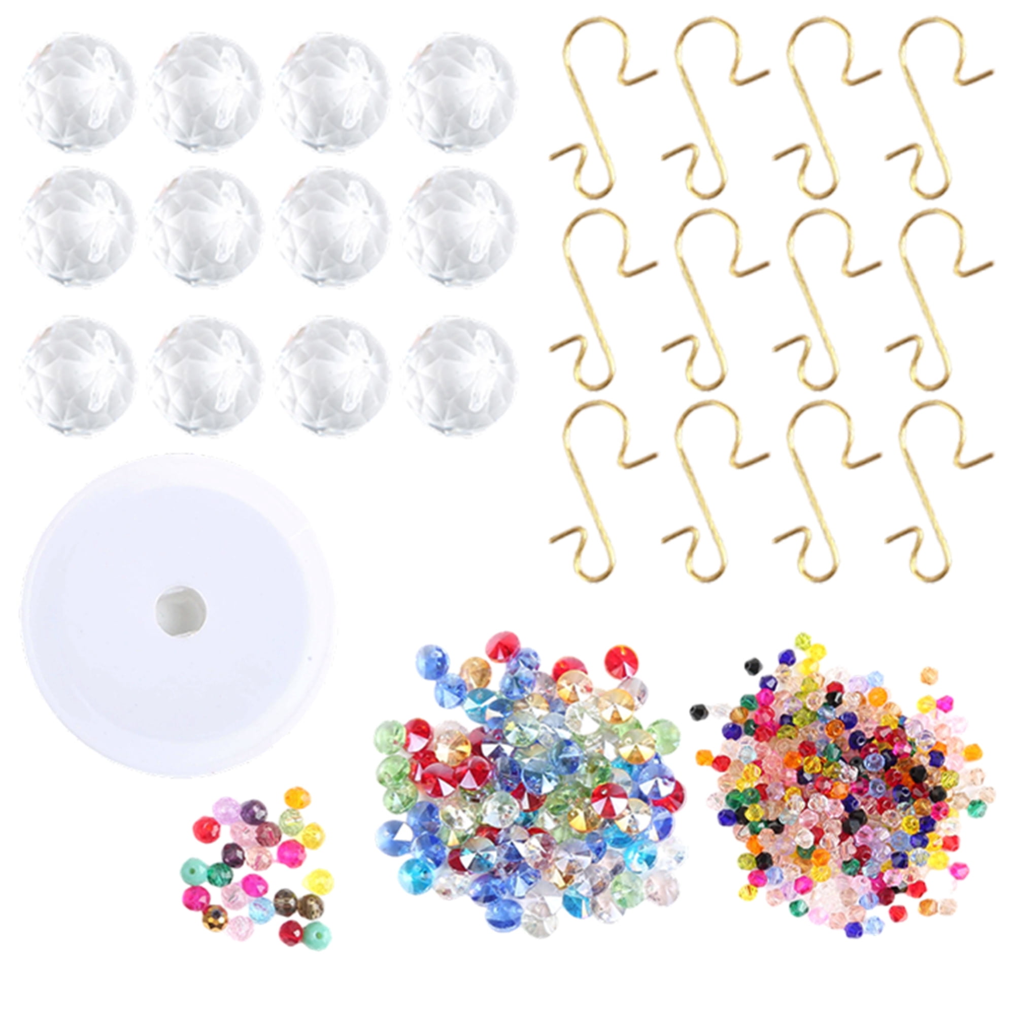 12 Pieces Crystal Sun Catchers Conjures up Light Reflections Decorative ...