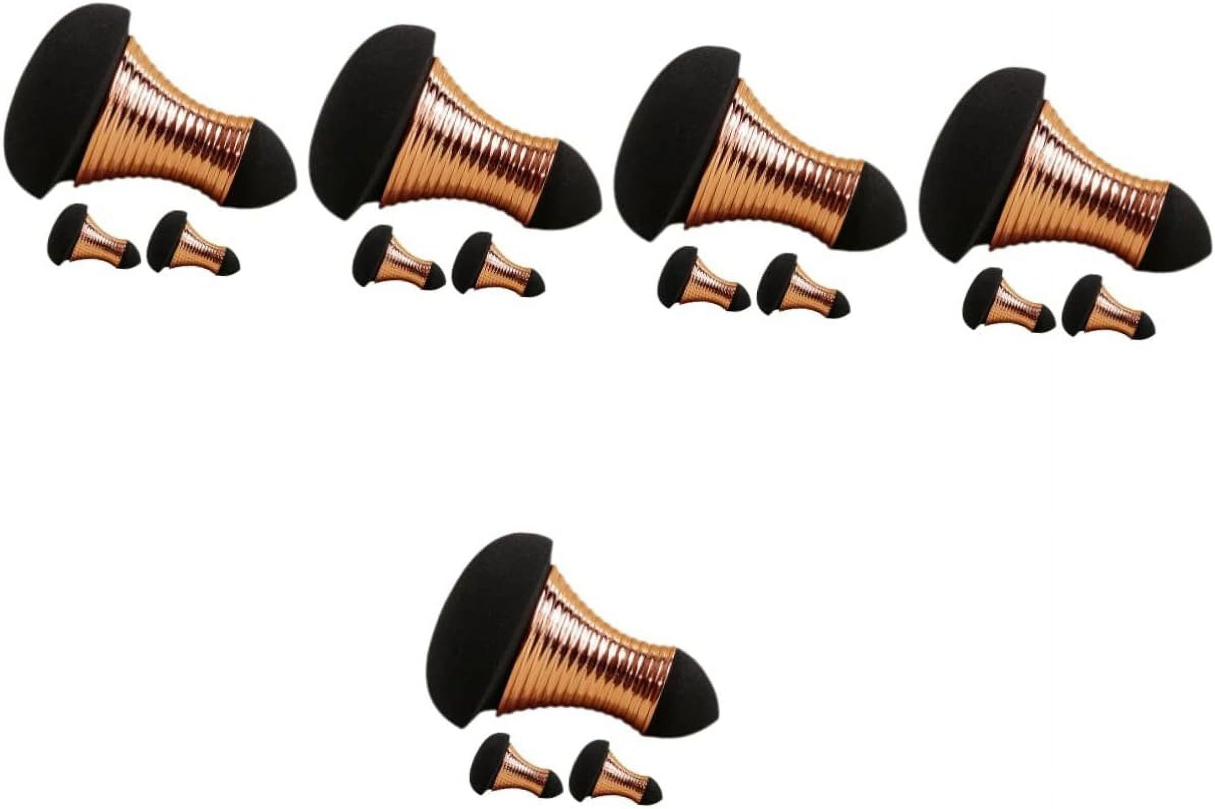 12 Pieces Finger Powder Puffs for Foundation - Walmart.com