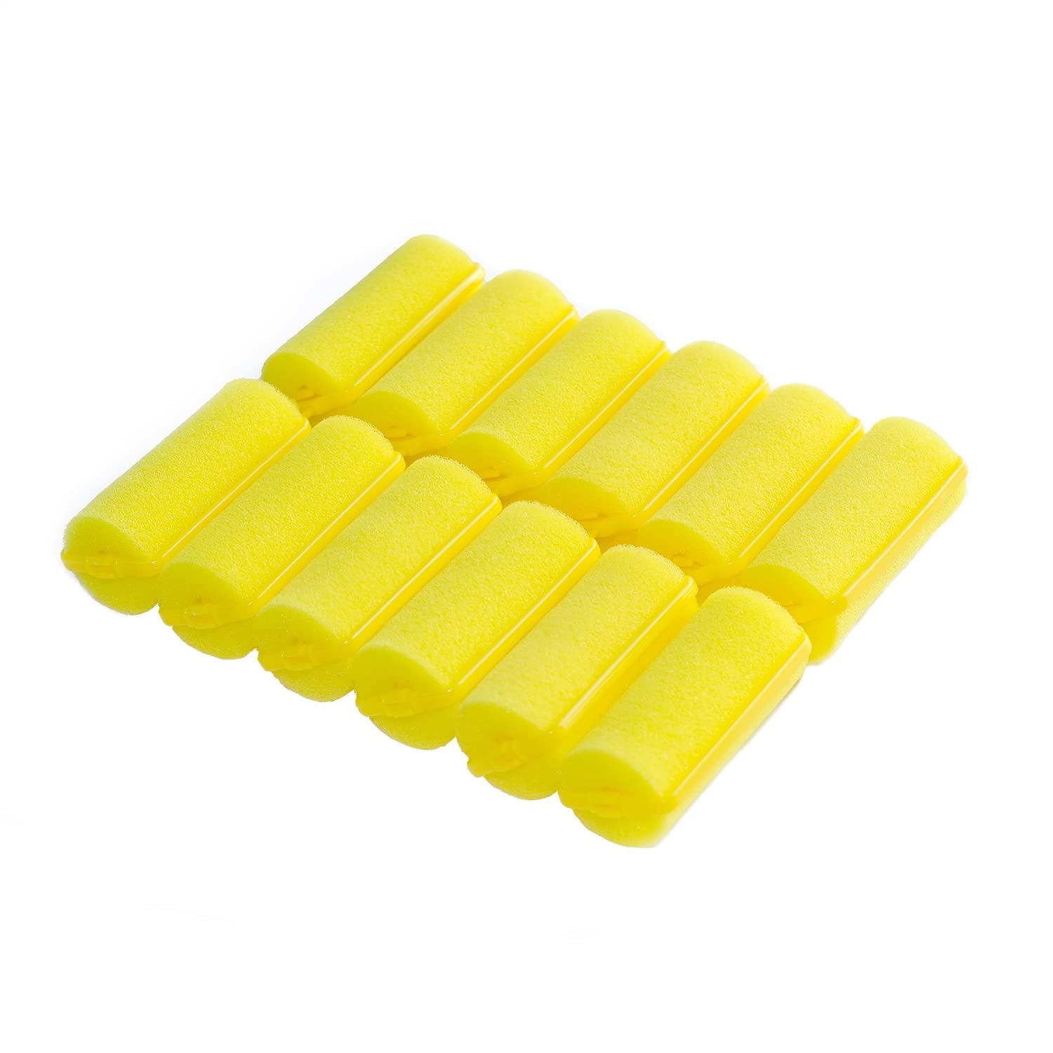 12 Pieces Foam Sponge Hair Rollers, Casewin Soft Sleeping Hair Curlers ...