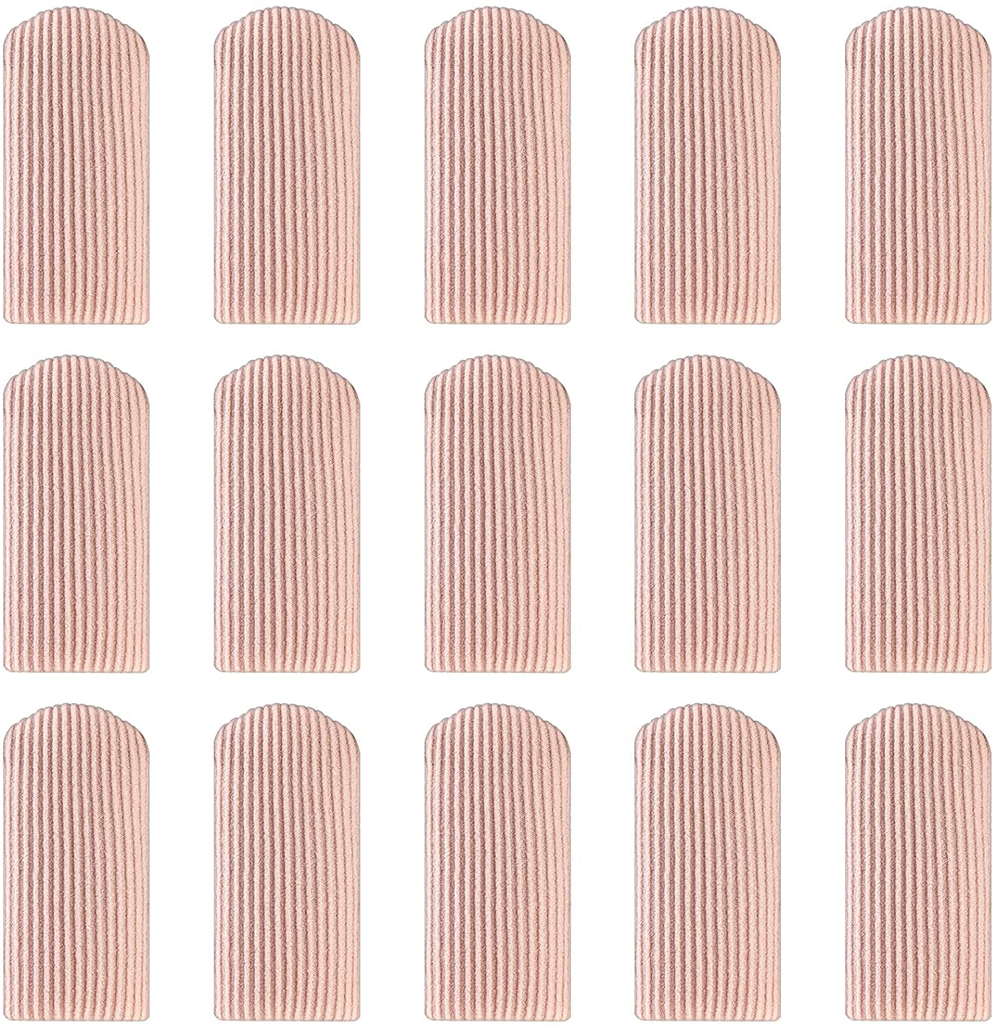 12 Pieces Gel Toe Caps, Toe Protectors, Toe Tubes Sleeves, Toe Bandages ...