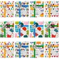 12 Pieces Gift Card Box Happy Birthday Present Greeting Holder Gifts ...