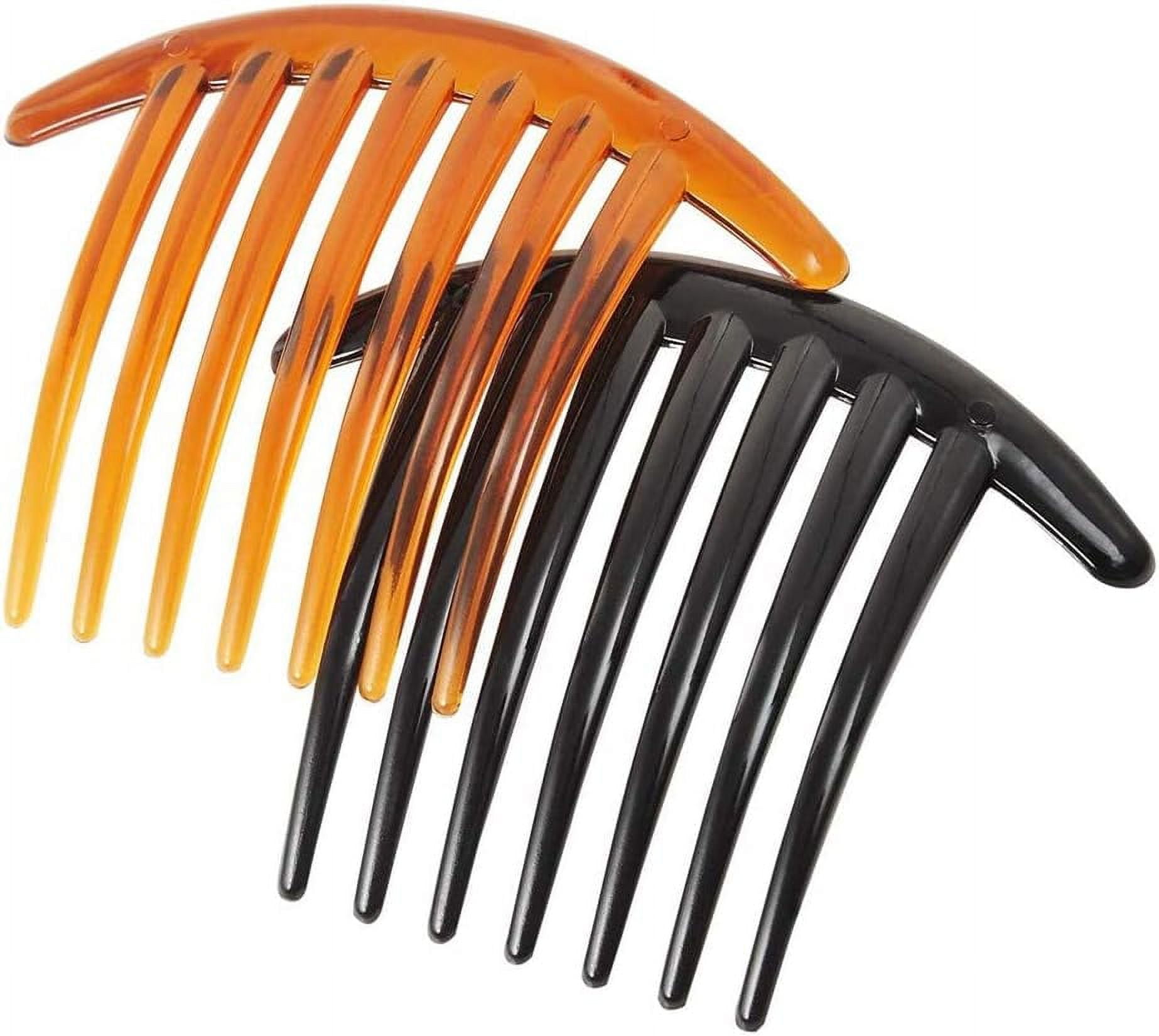 12 Pieces Hair Combs Slides Hair Combs Hair Side Comb Set Hair Clip ...