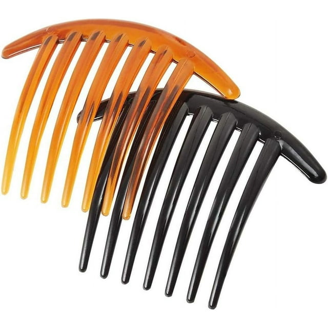 12 Pieces Hair Combs Slides Hair Combs Hair Side Comb Set Hair Clip ...