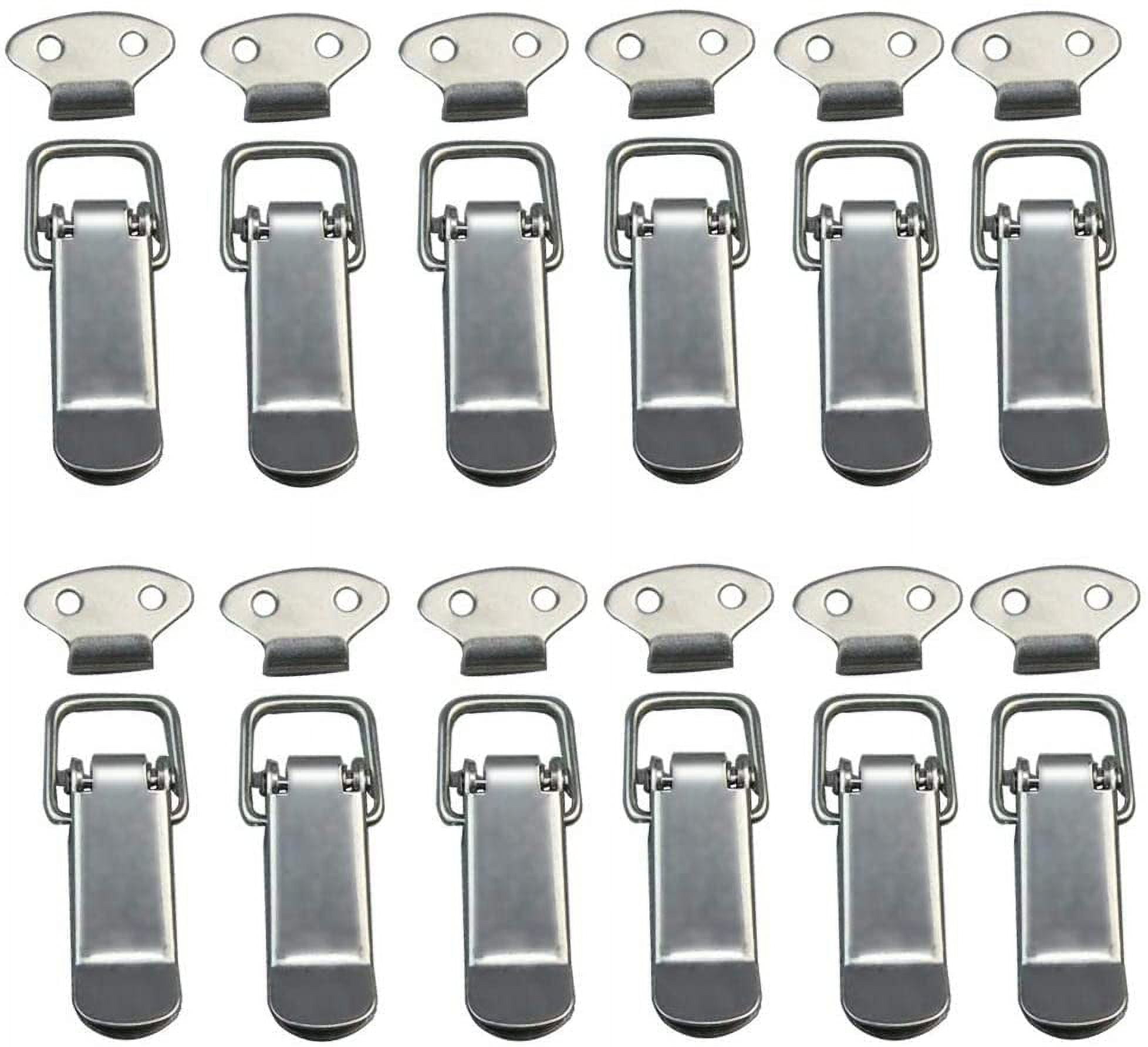 12 Pieces Hood Clip, Lever Closure, Spring Latch, Toggle Latch, Spring ...