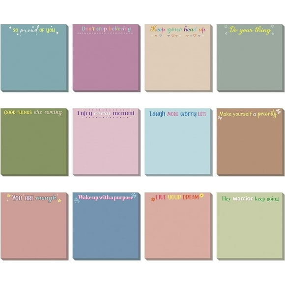 Inspirational Sticky Notes