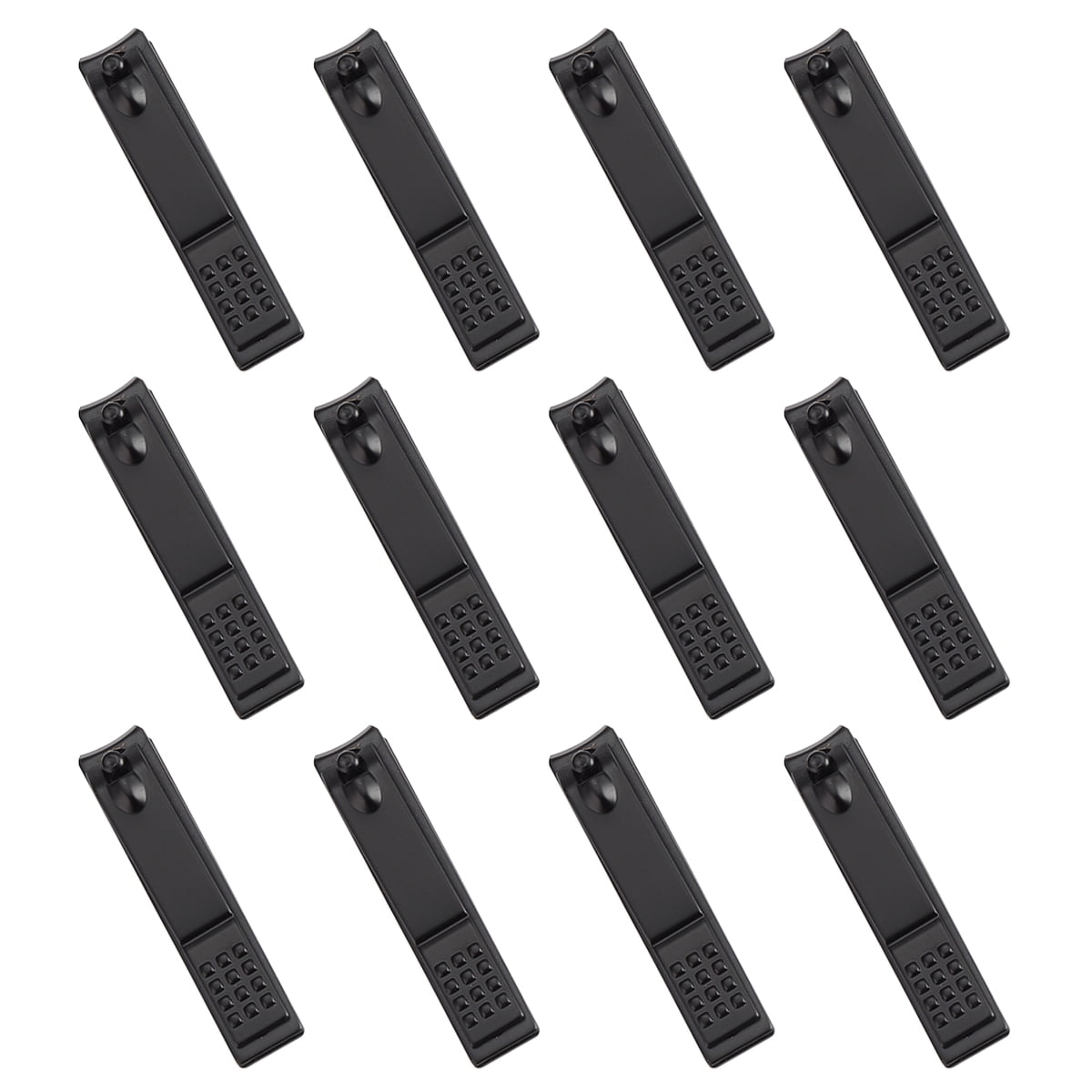 12 Pieces Nail Clipper Set Stainless Steel Nail Cutter Fingernails And ...