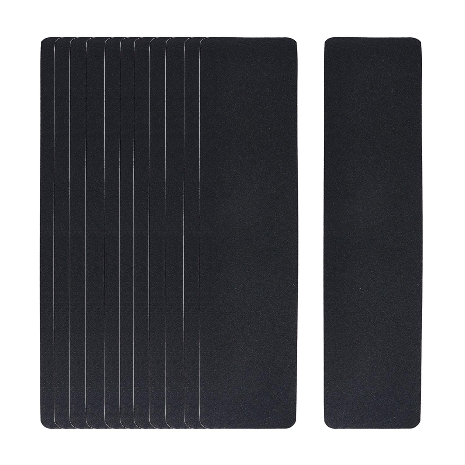 12 Pieces Non Stair Treads Skid Tape Non Skid Pad Wear Resistant Strips ...