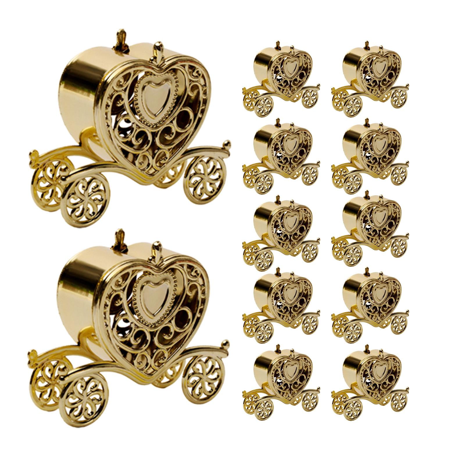 12 Pieces Novelty Candy Box Carriage Candy Holder Treat Snack Box ...