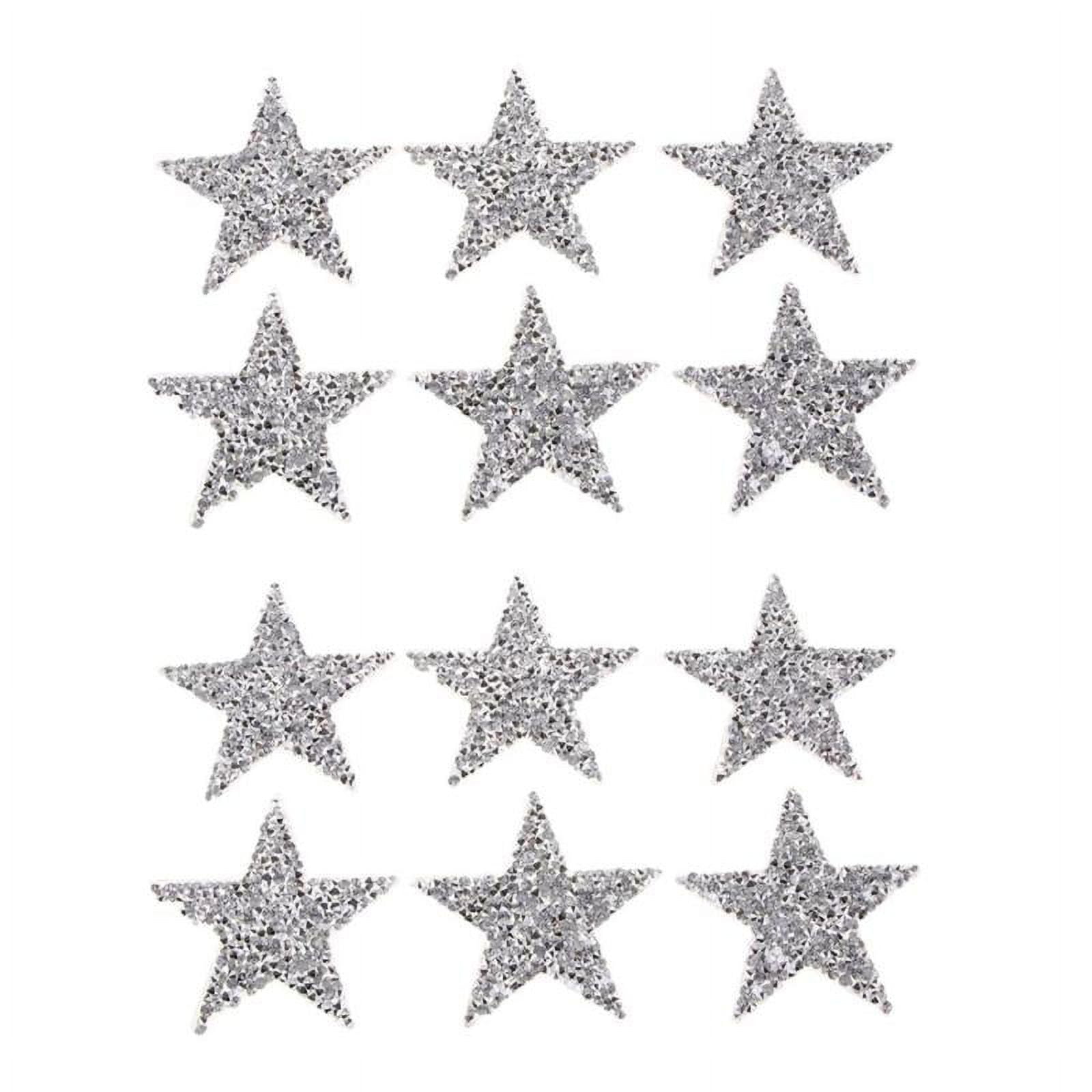 12 Pieces Of Star Applique Iron-on Transfer Patches Iron-on Motif ...