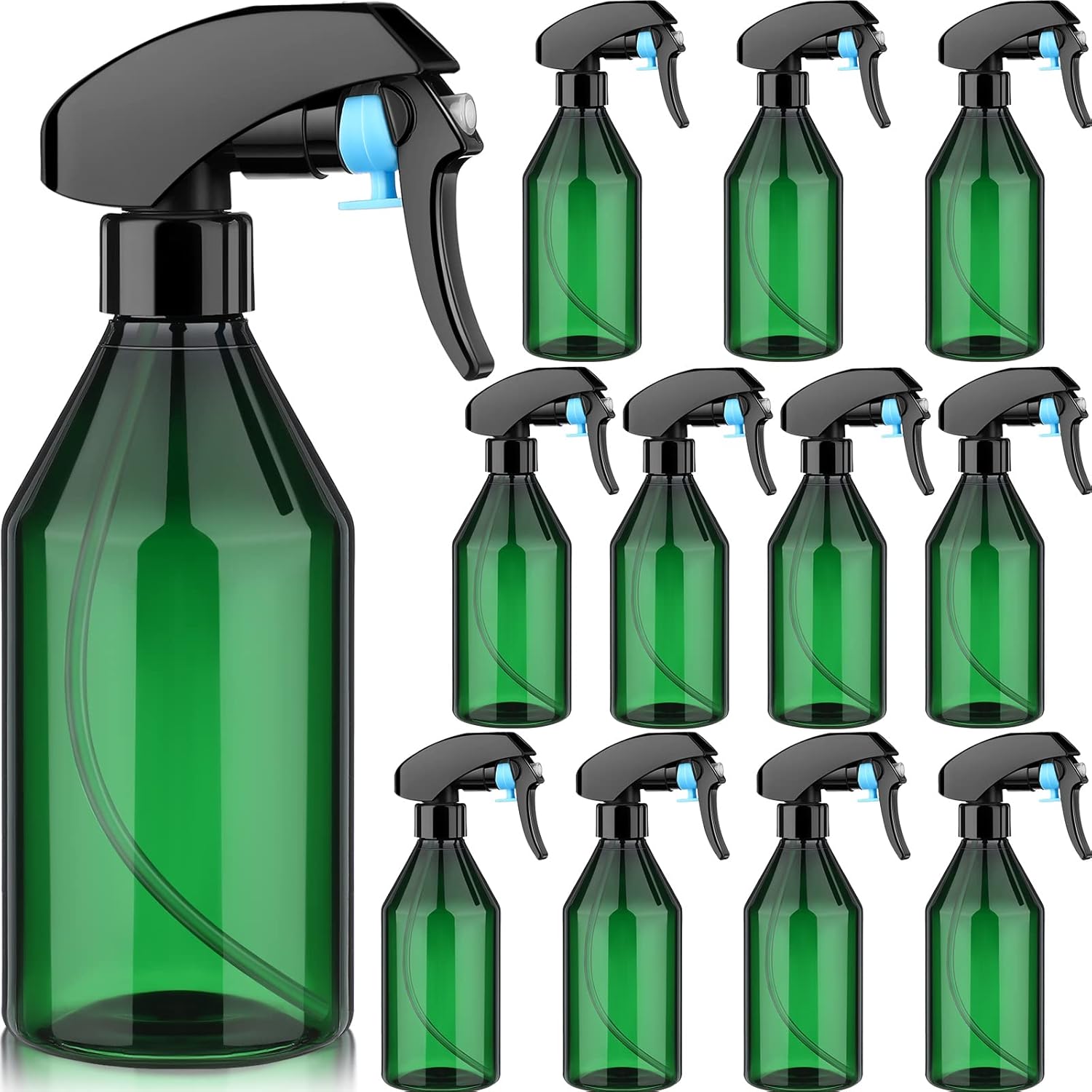 12 Pieces Plant Mister Water Spray Bottle 10 oz Plant Spray Bottle Fine ...