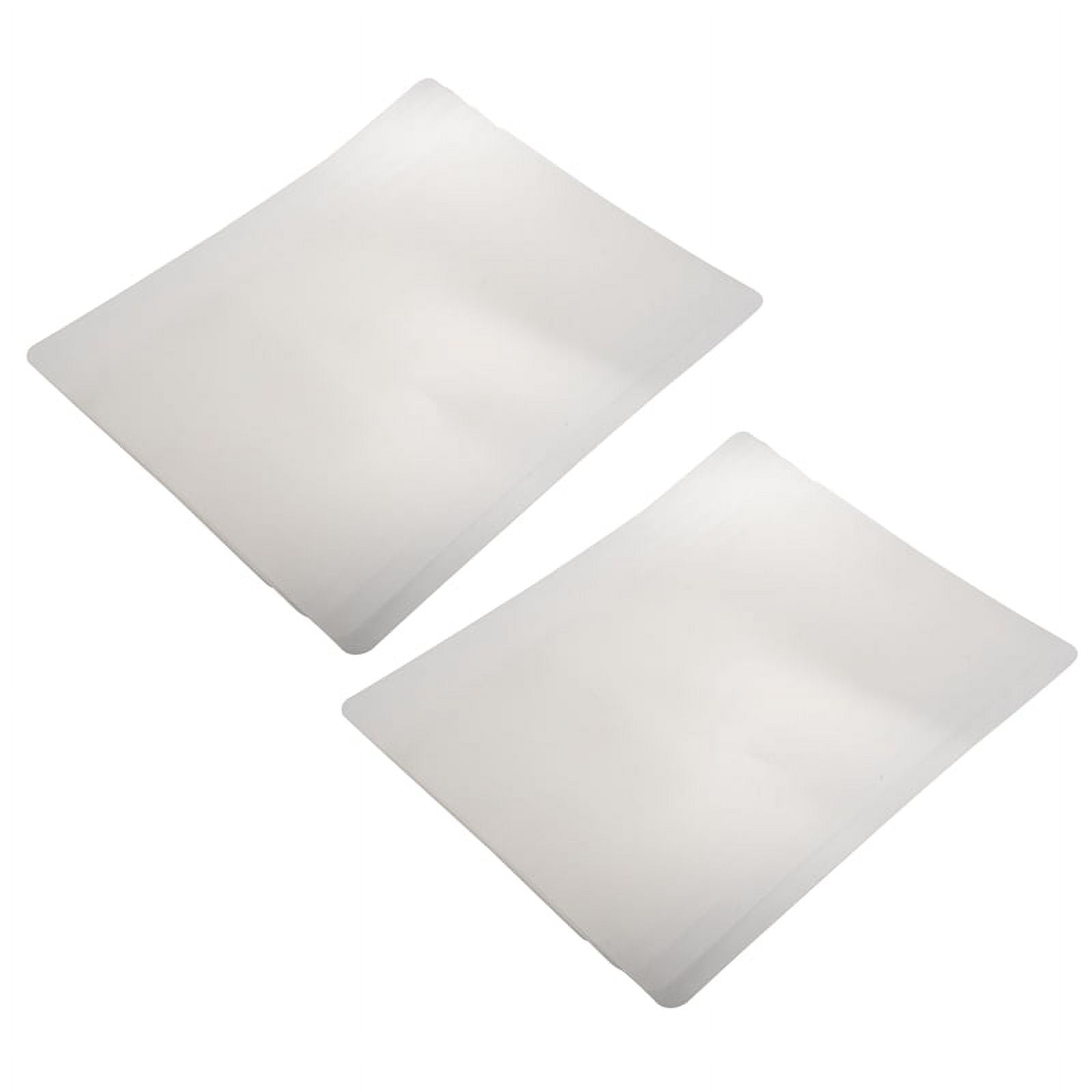 12 Pieces Plastic Placemats Table Mats Heat Placemats Dining Mats for ...