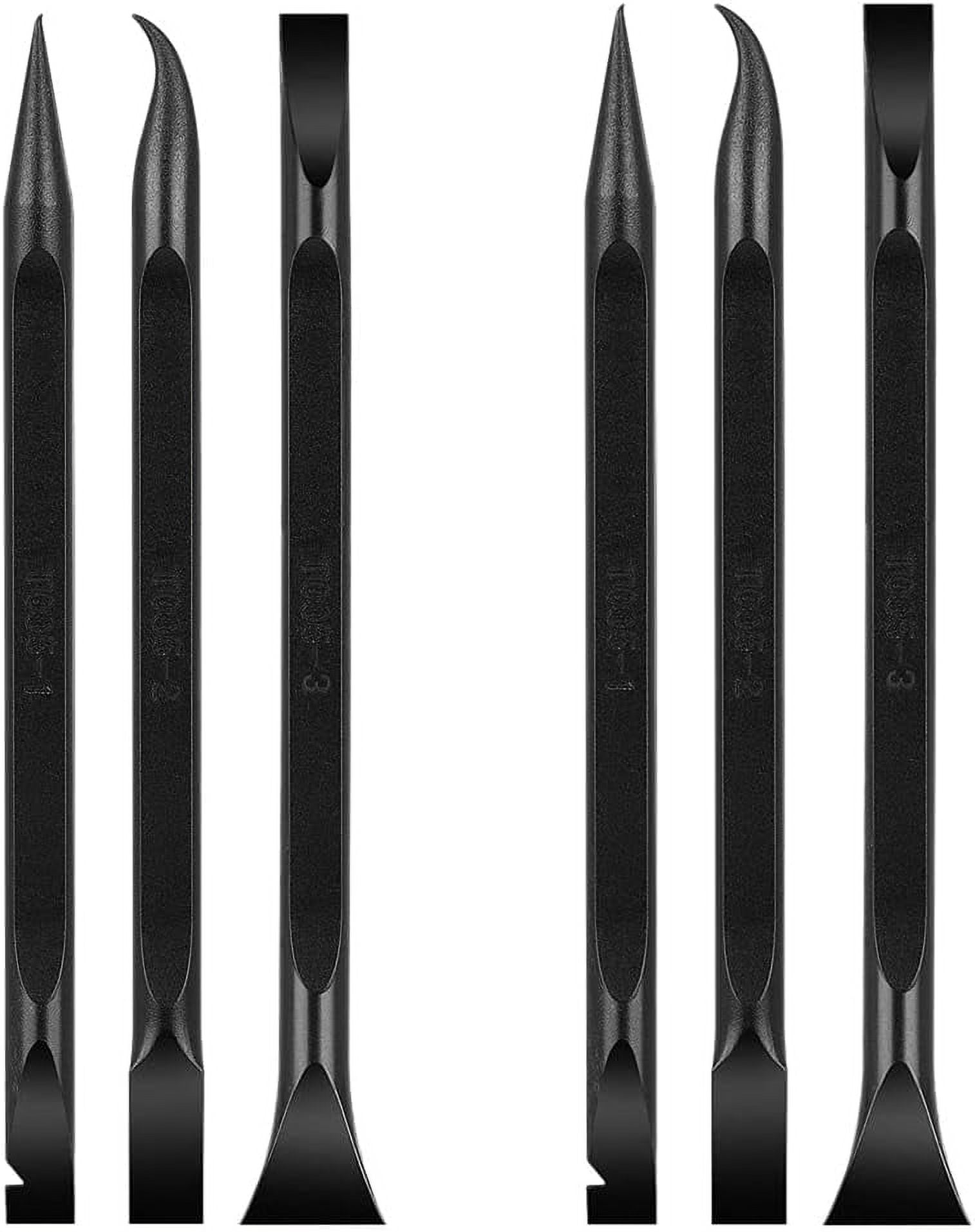 12 Pieces Plastic Scraper Tool, Carbon Fiber Multi-Purpose Scraper ...