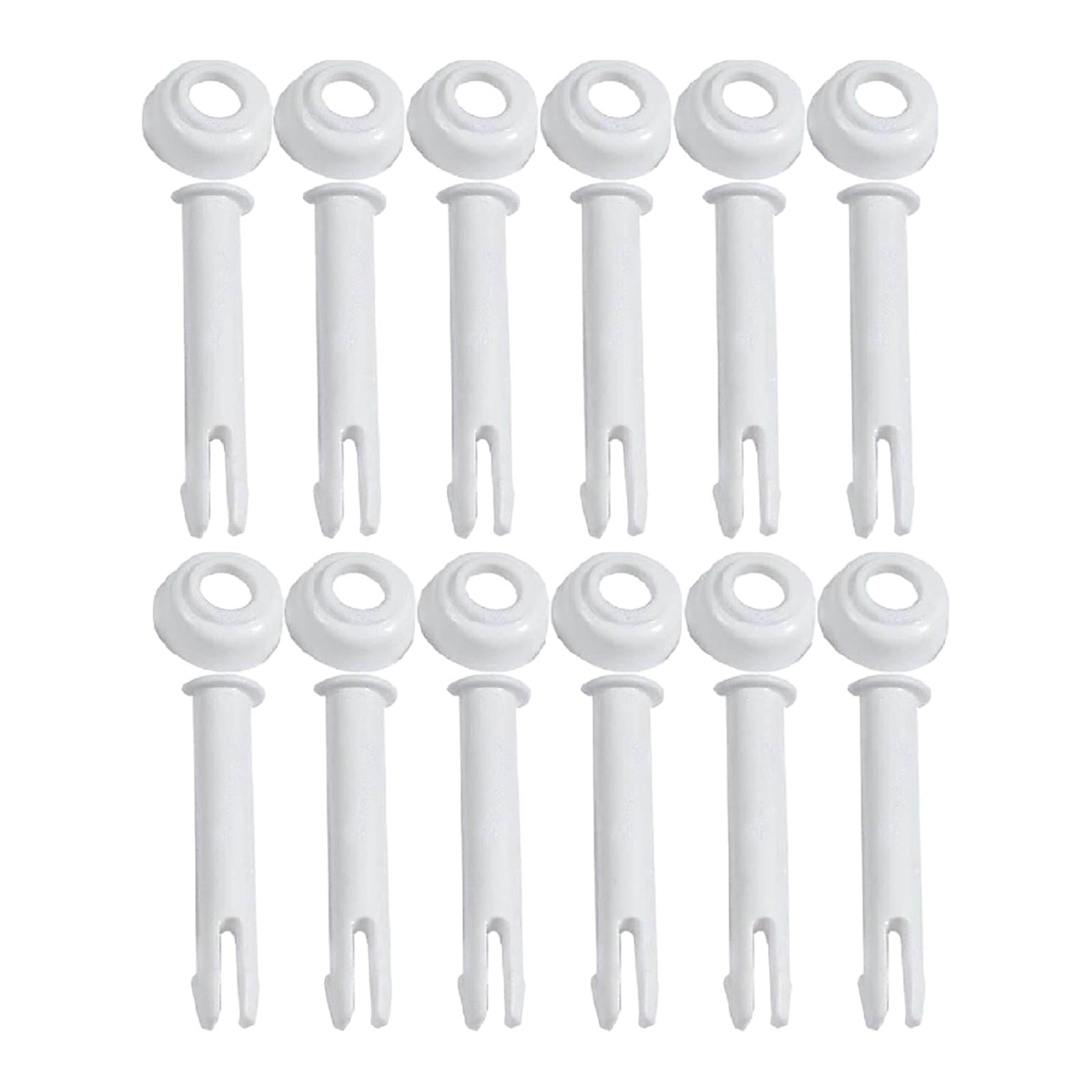 12 Pieces Pool Joint Pins and Rubber Seals Fitting Easy Installation ...