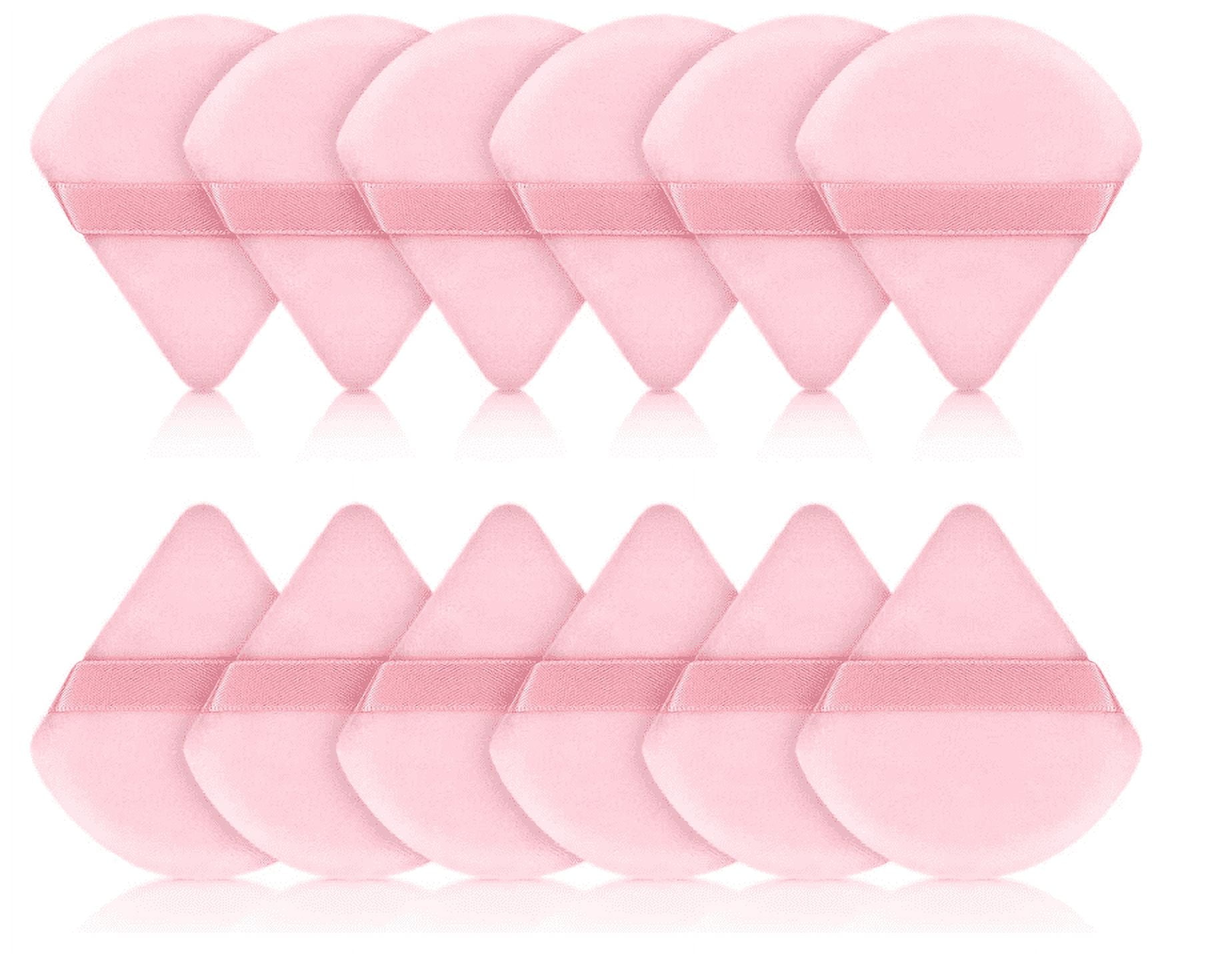 12 Pieces Powder Puff Face Triangle Makeup Puff for Loose Powder Soft ...