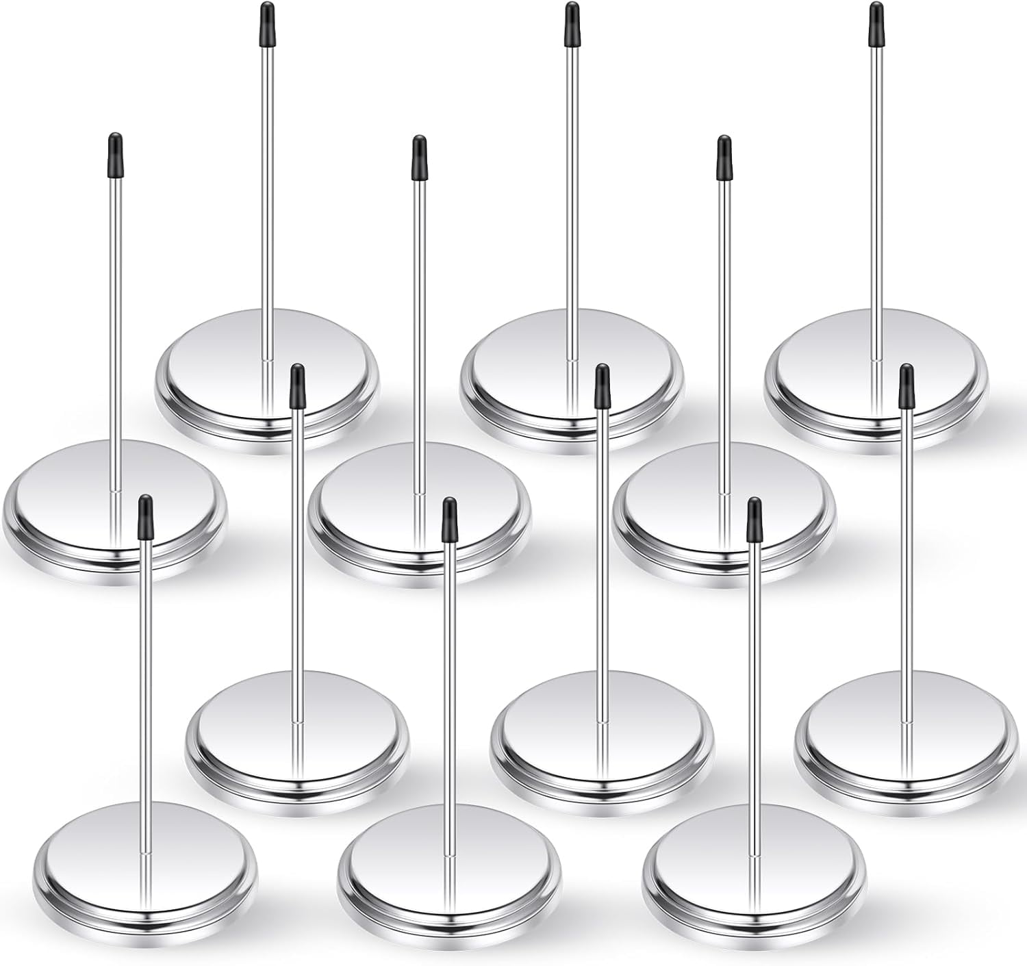 12 Pieces Receipt Holder Spike 5.5 Inch Stainless Steel Ticket Stabber ...