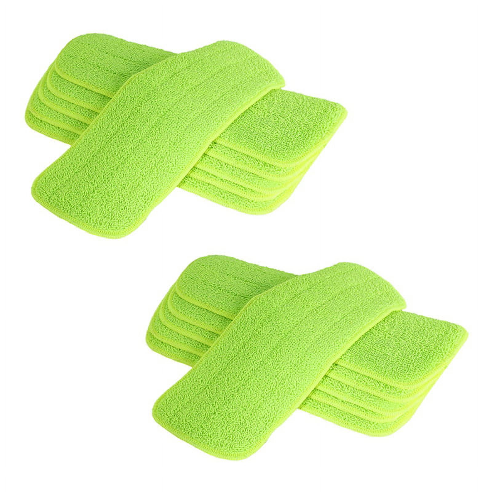 12 Pieces Reveal Mop Cleaning Wet Pad for All Mops & Mops Washable ...