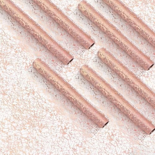 12 Pieces Rose Gold Table Runner 12 x 85 Inch Sequin Glitter Table ...