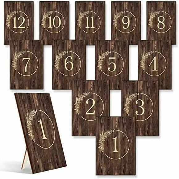 Table Numbers in Centerpieces - Walmart.com