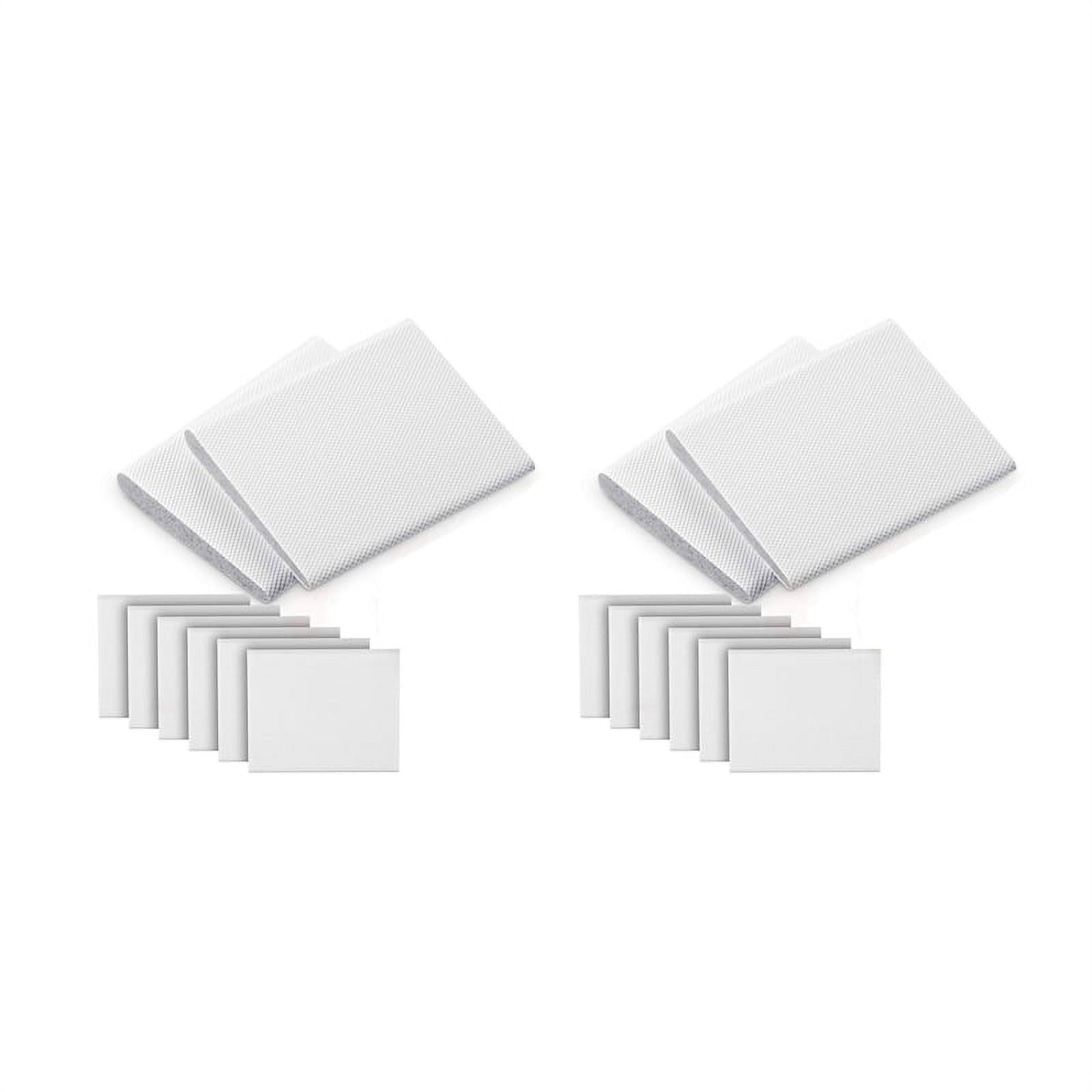 12 Pieces Self-Adhesive Door Corner Seals, Weather Stripping Wedge ...