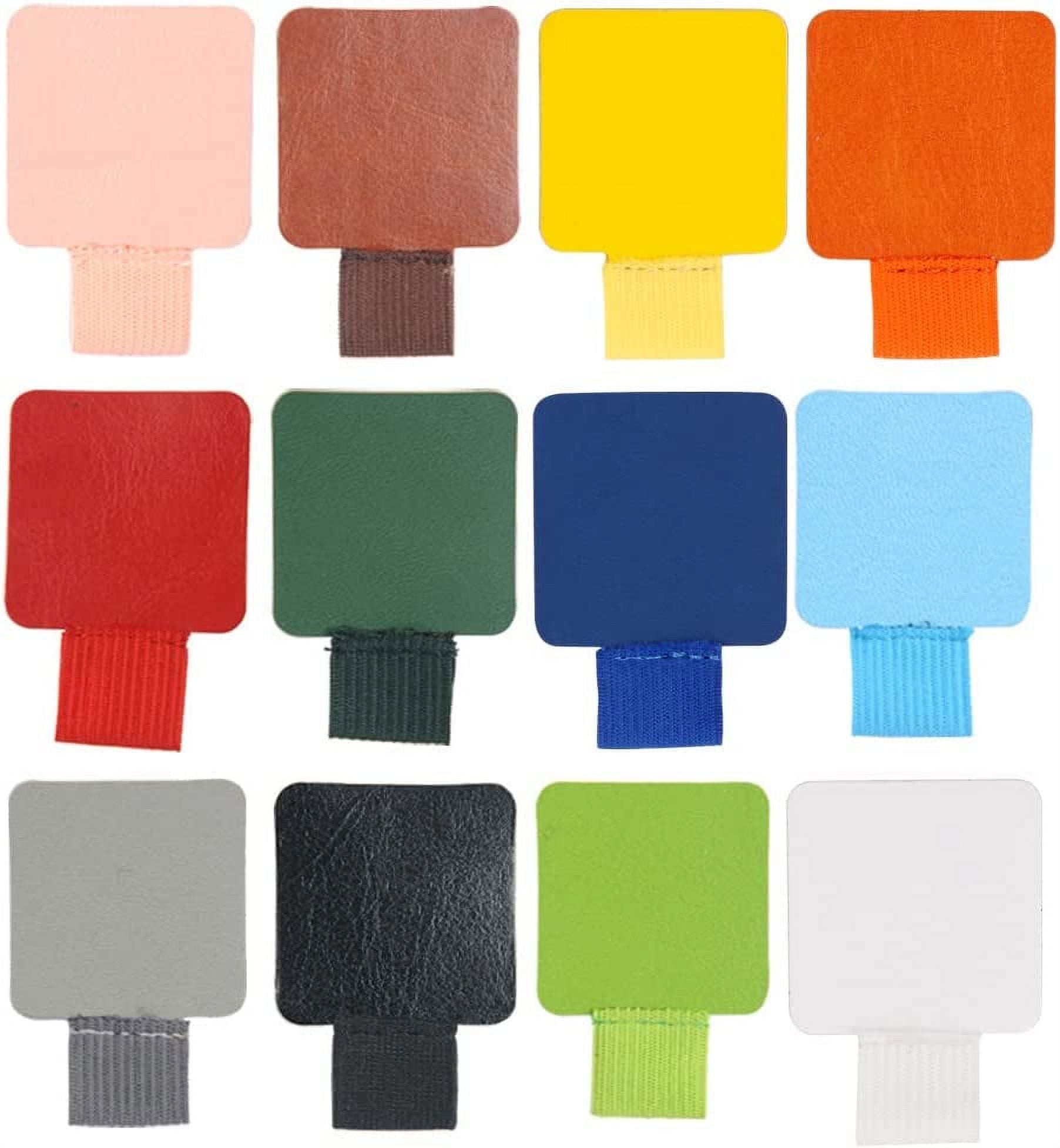12 Pieces Self Adhesive Pen Loop Holder,Pen Loop Holder for Notebooks ...