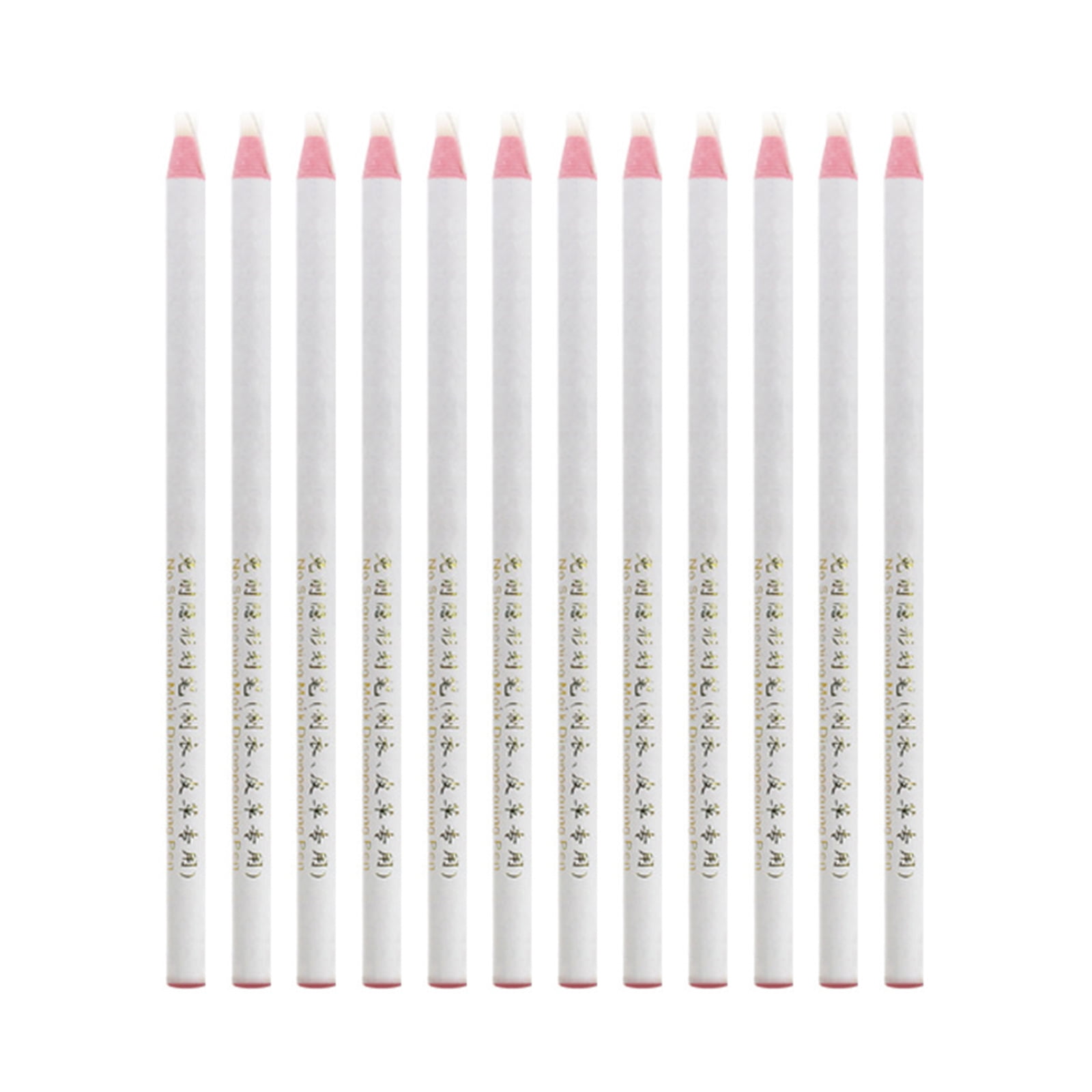 12 Pieces Sewing Mark Pencil Tailor Pencils No Cutting Sewing Fabric ...