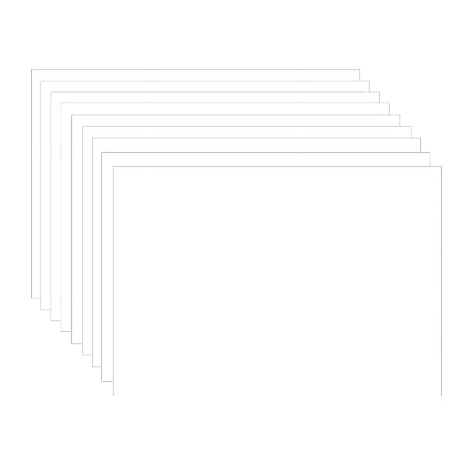 12 Pieces Shrink Papers, Sanded Shrink Plastic Sheets, Shrink Films ...