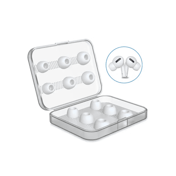 12 Pieces Silicone Ear Buds Compatible with AirPods Pro and AirPods Pro ...