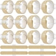 12 Pieces Slaplet Wristlets Wrist Corsage Bracelets Corsage Wristlet ...