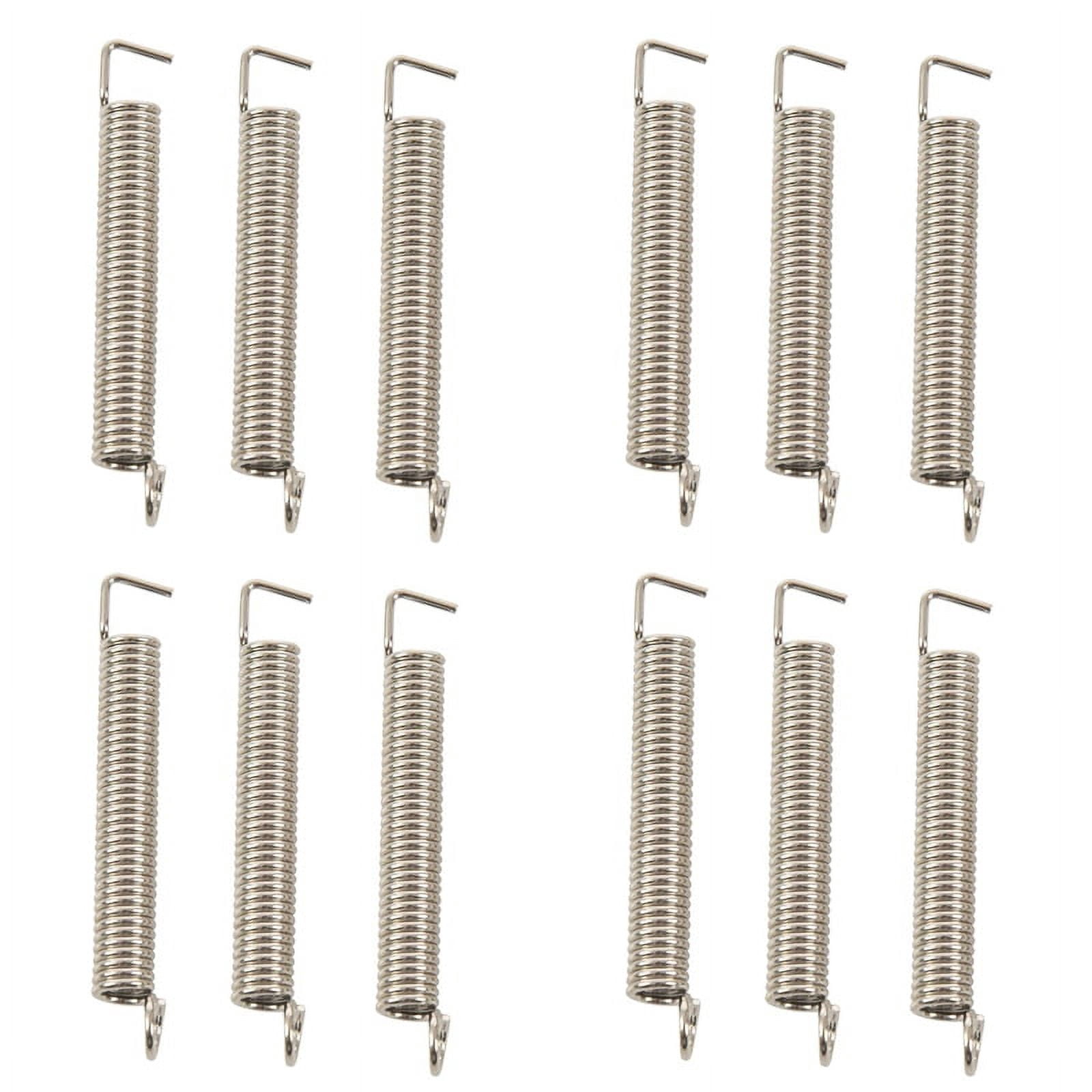 12 Pieces Steel Guitar Tremolo Bridge Tension Springs for Fenders ...