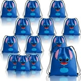 12 Pieces Stitch Candy Drawstring Bag Drawstring Goodie Favor Bags for ...