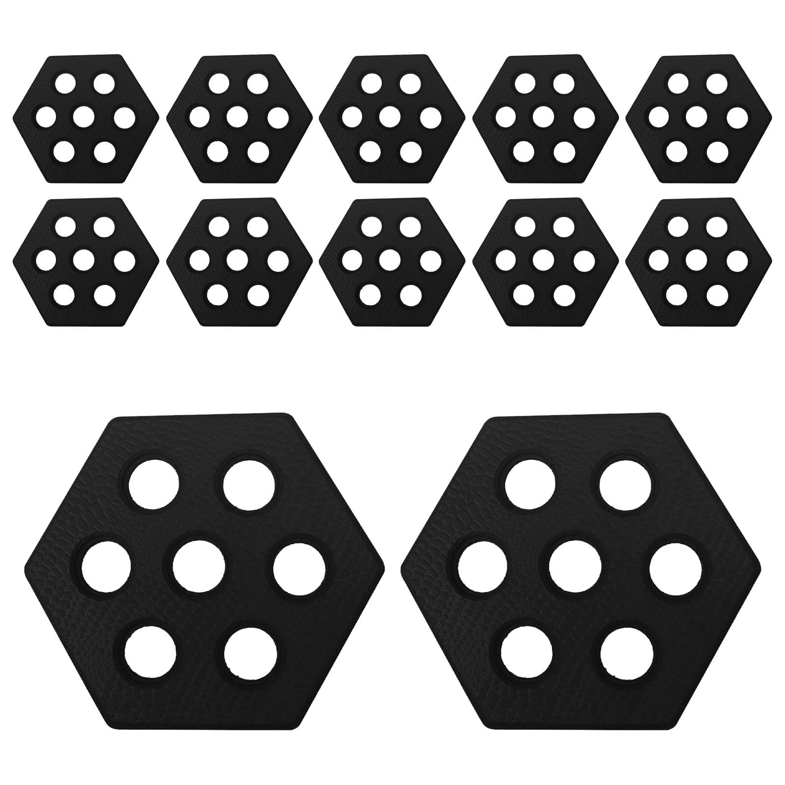 12 Pieces Surfboard Traction Pads Deck Pads Surfing Padding Premium ...