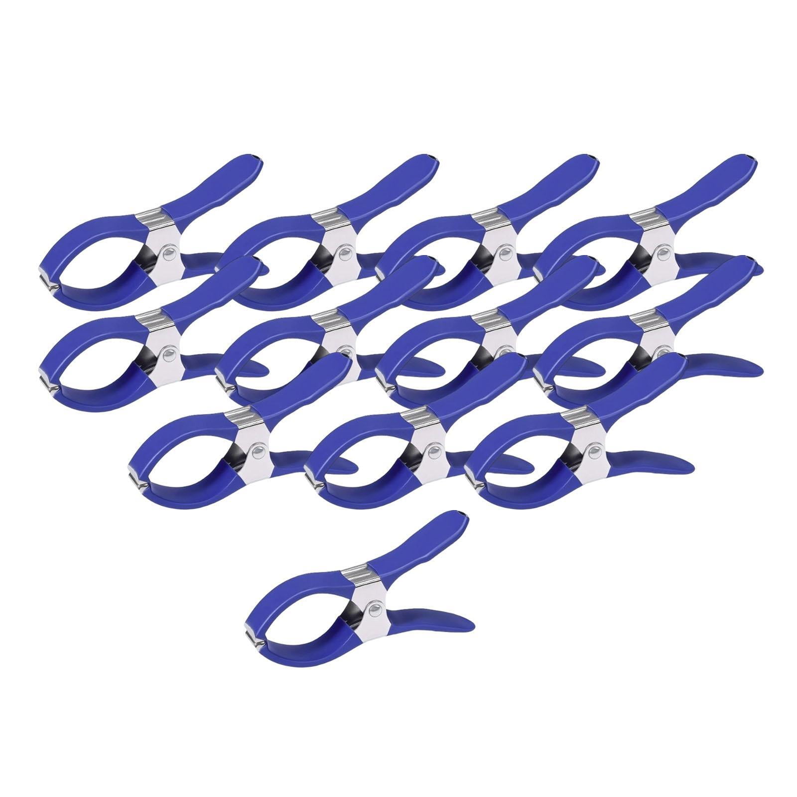 12 Pieces Towel Clips Jacket Clips Pool Cover Clips Secure Lock Non ...