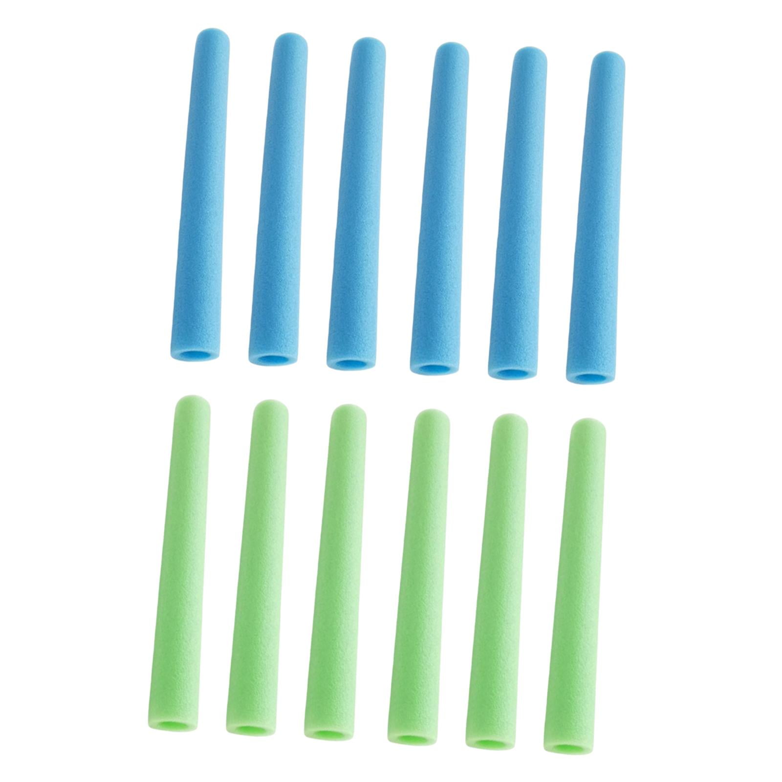 12 Pieces Trampoline Pole Sleeves Foam Protection Covers Soft PE ...