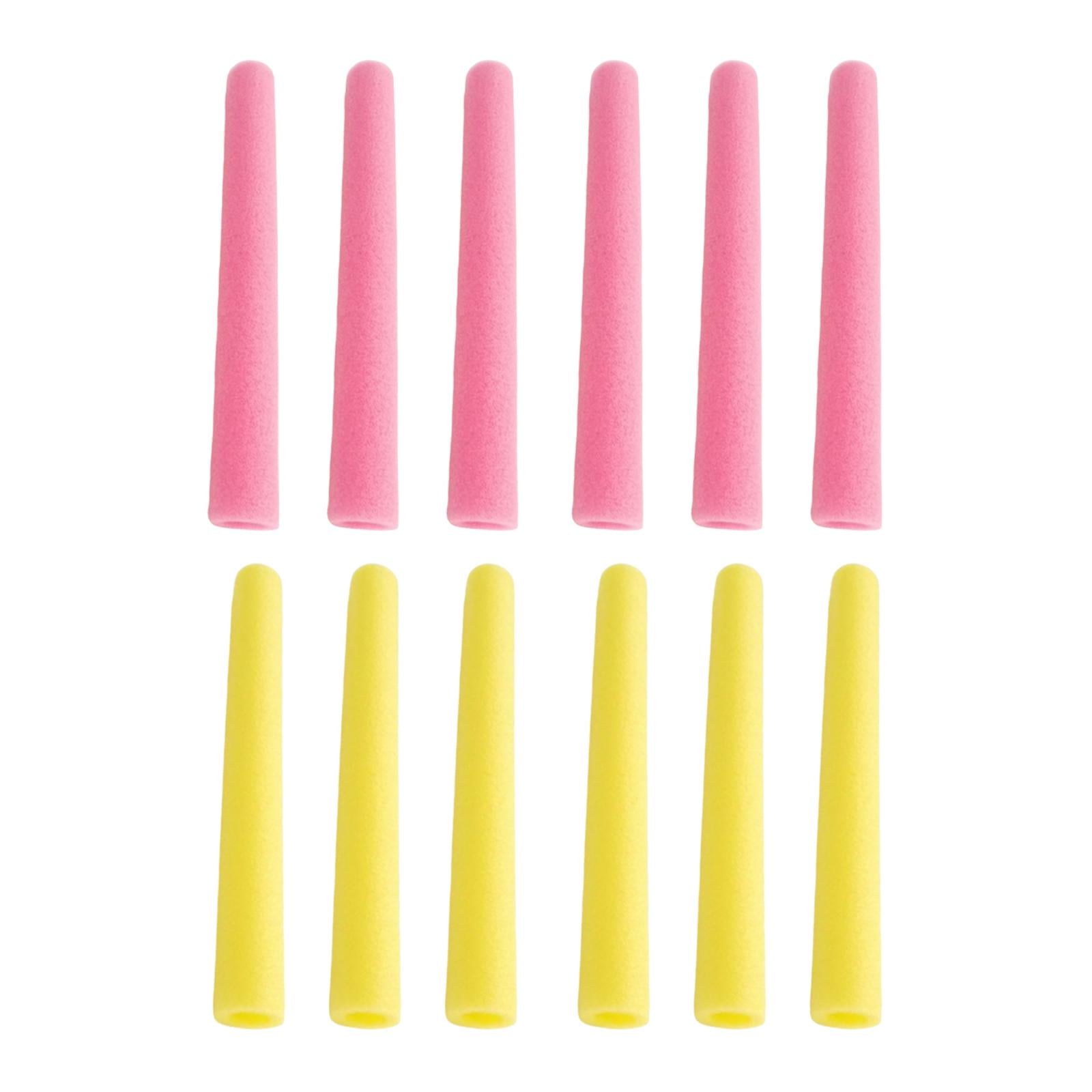 12 Pieces Trampoline Pole Sleeves Foam Protection Covers Soft Padding ...
